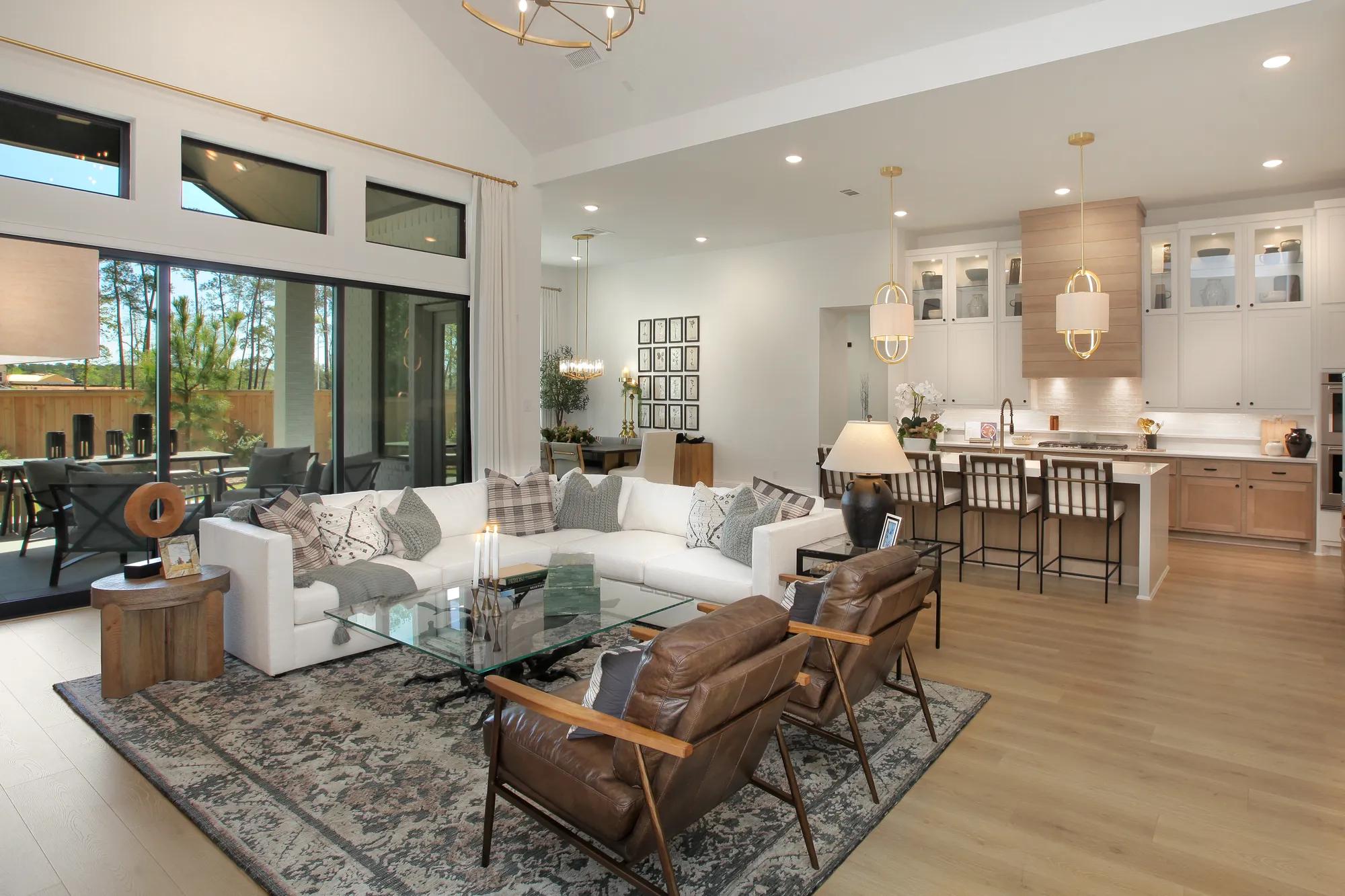 New Home Floor Plans | The Leighton at Audubon 80