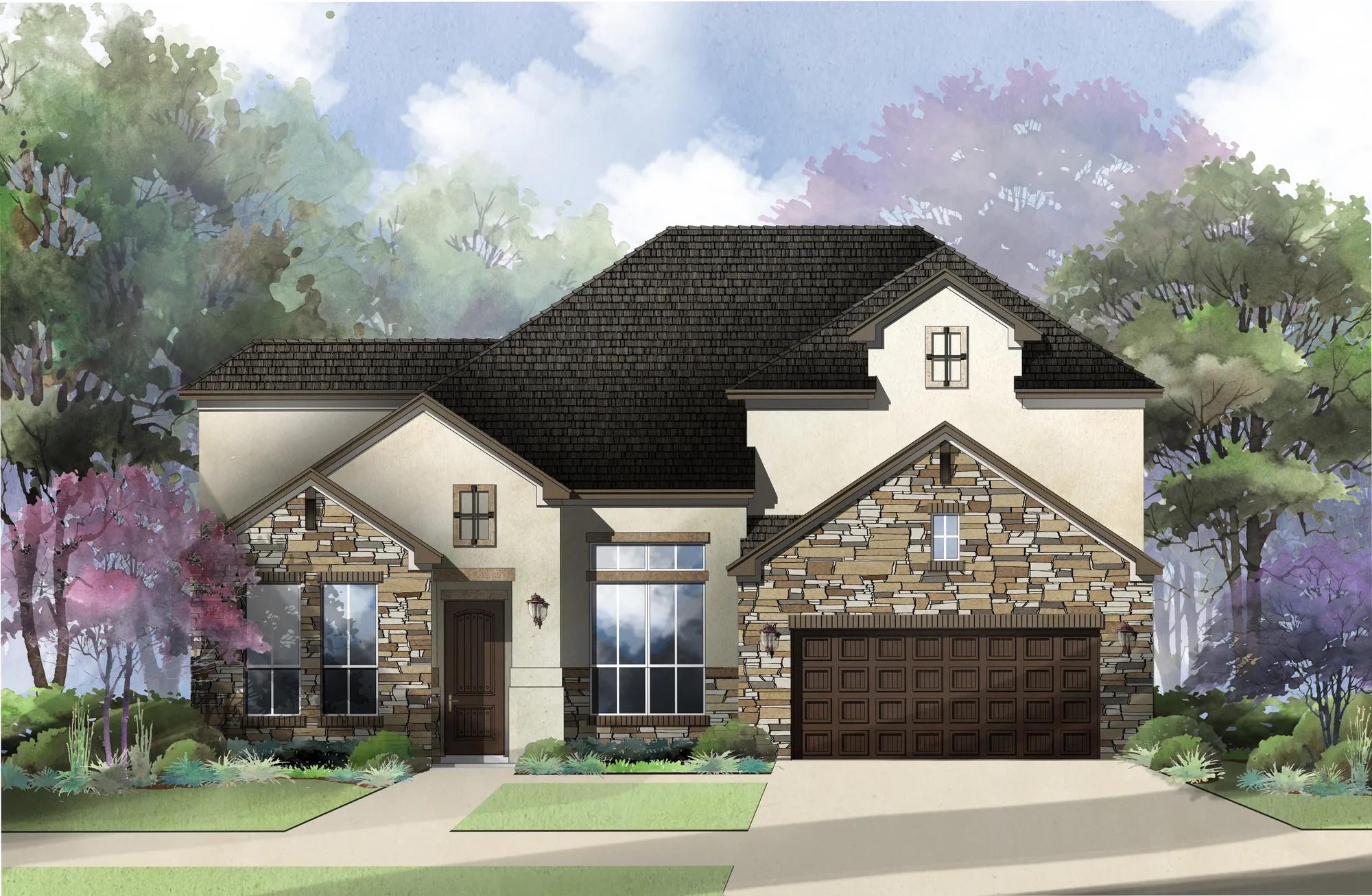 New Home Floor Plans | The Warren at Legacy at Lake Dunlap