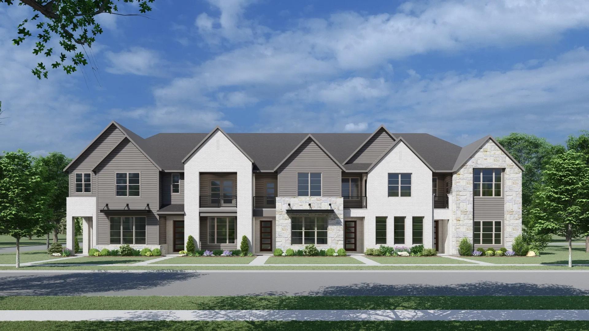 New Homes for Sale Allen, TX at Chelsea Commons