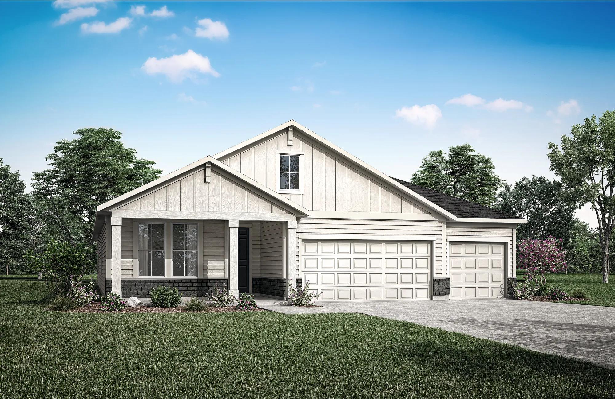 New Home Floor Plans | The Grayton II at McGirt's Creek in Yulee, FL