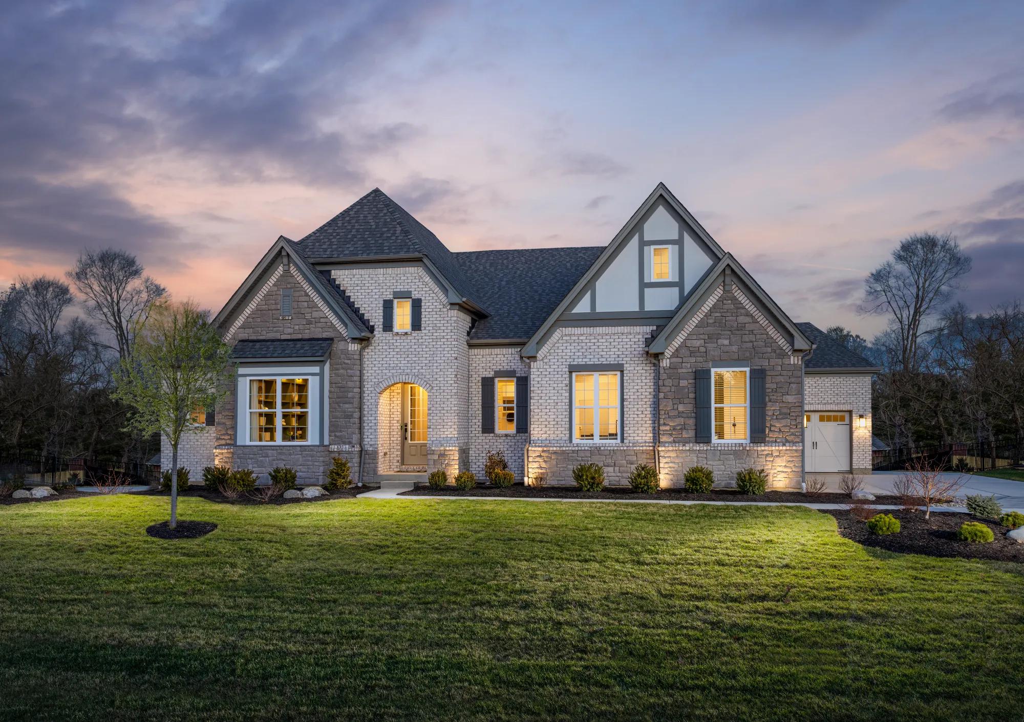 Premier Custom Home Floor Plans in Cincinnati & NKY| The Lyndhurst