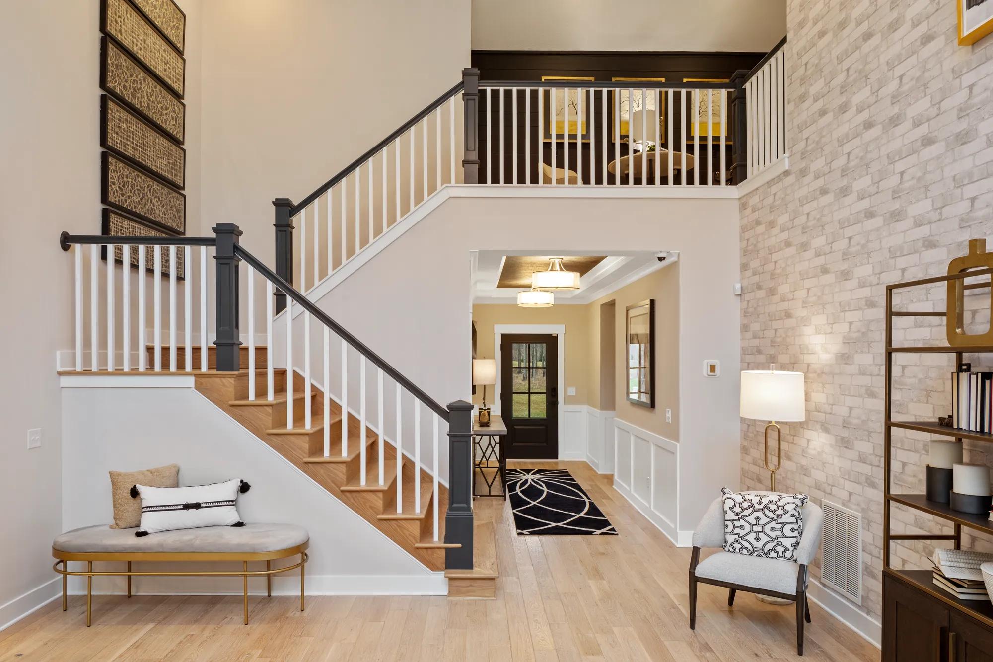 New Home Floor Plans | The Finley at Lakeview Pines