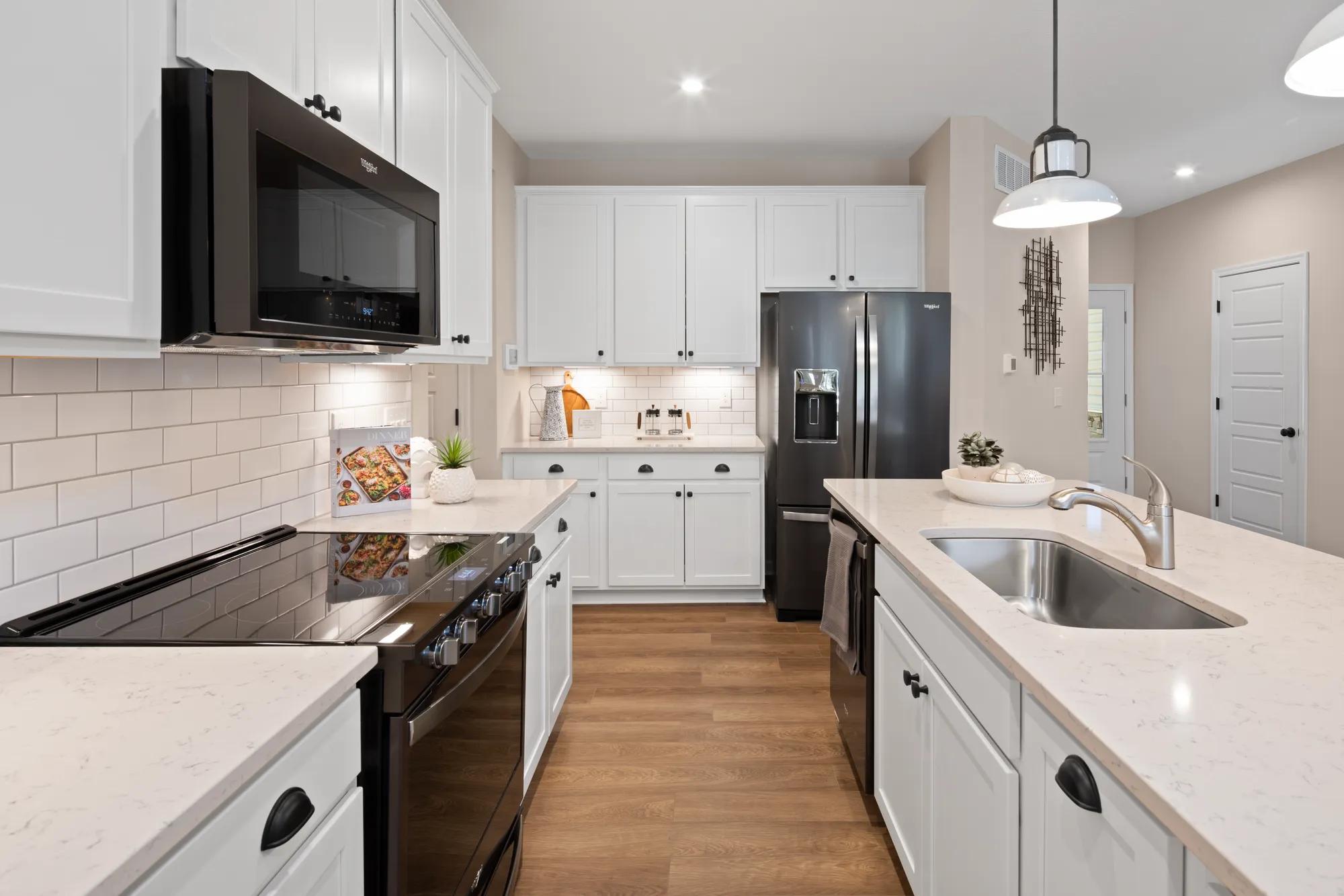 Custom Homes in Todd Mission, TX at COLTON™