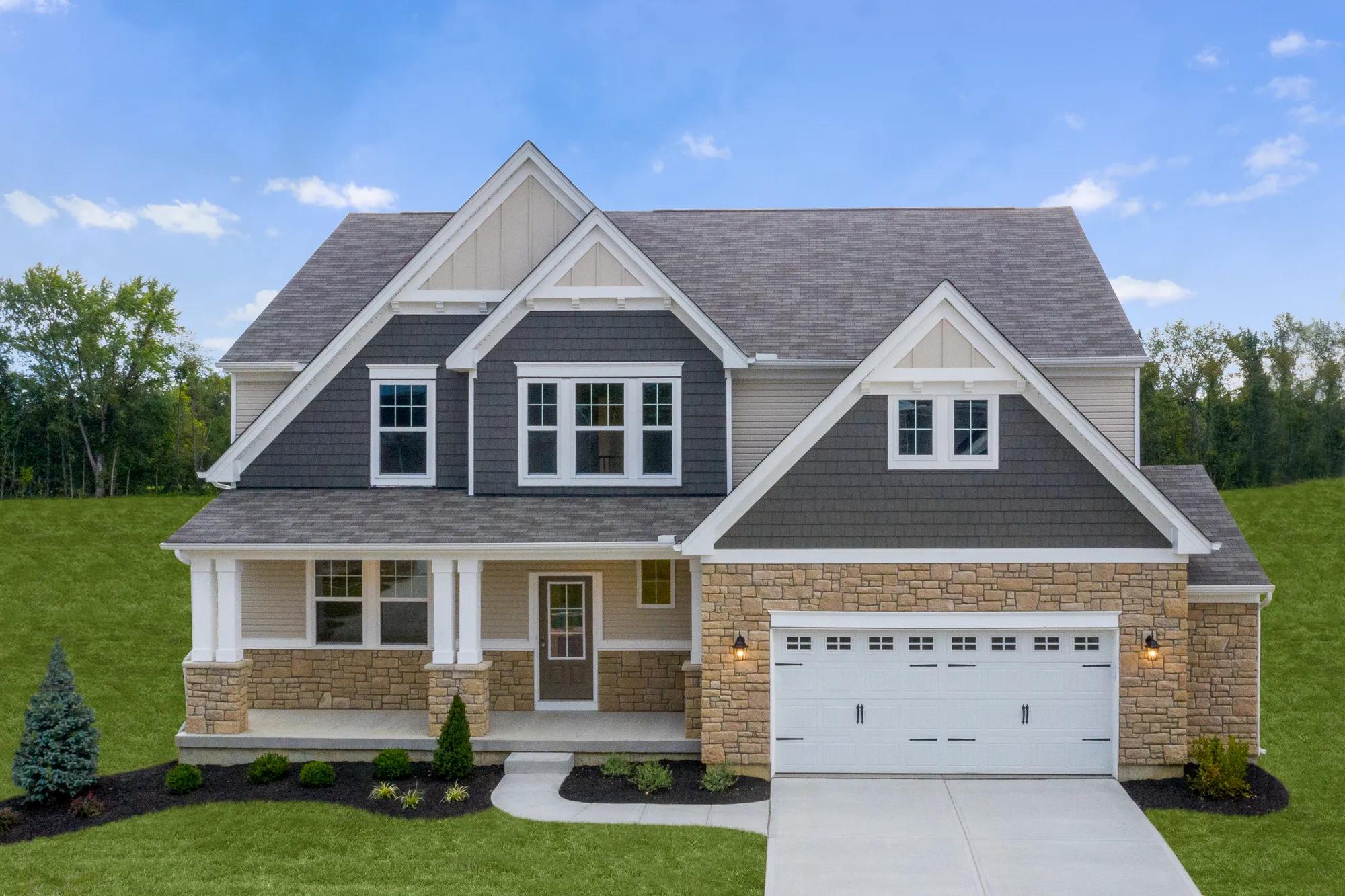 Custom Home Floor Plans in Cincinnati & NKY | The Alden