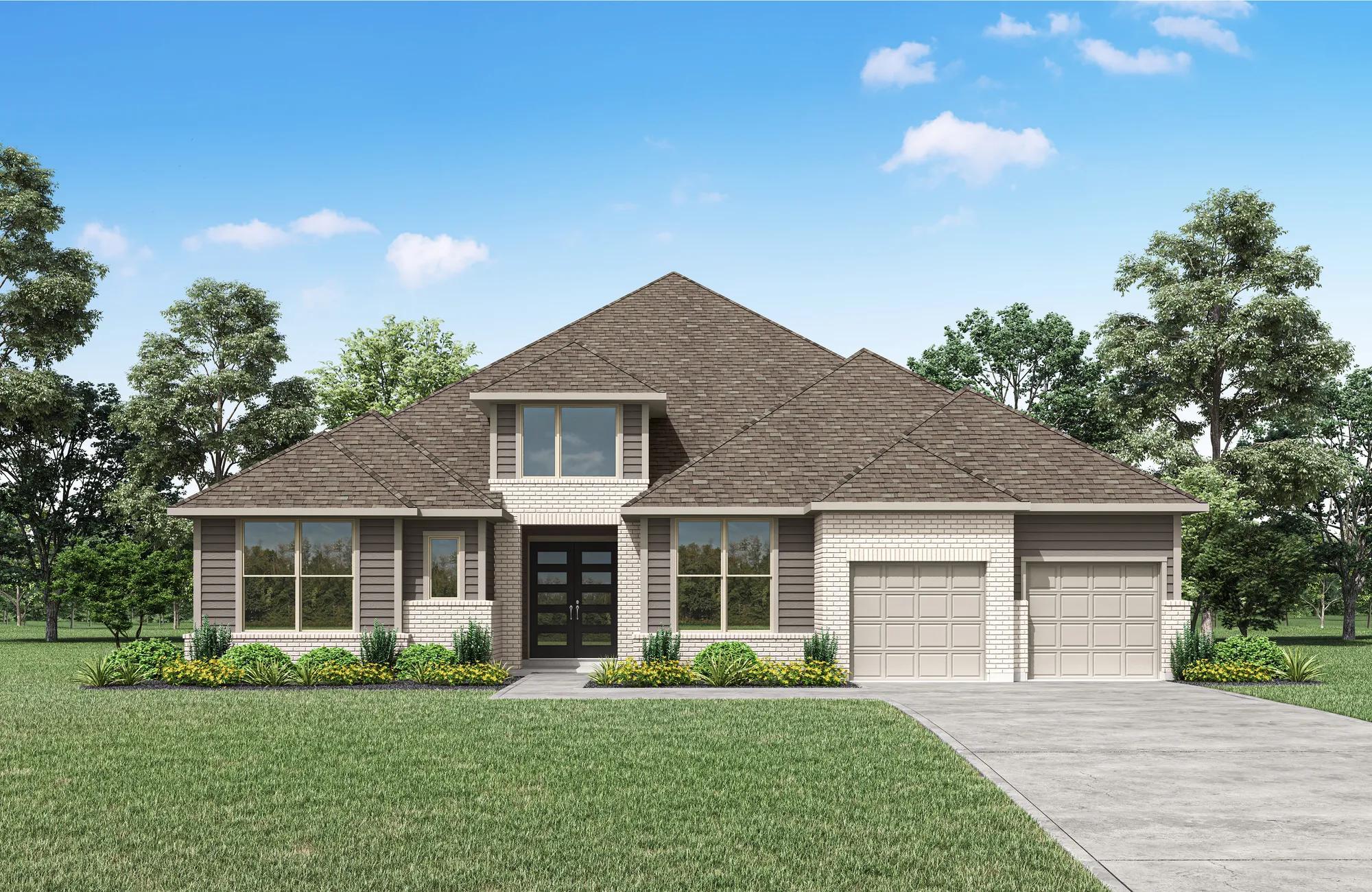 Premier Custom Home Floor Plans in Dallas | The Overlook
