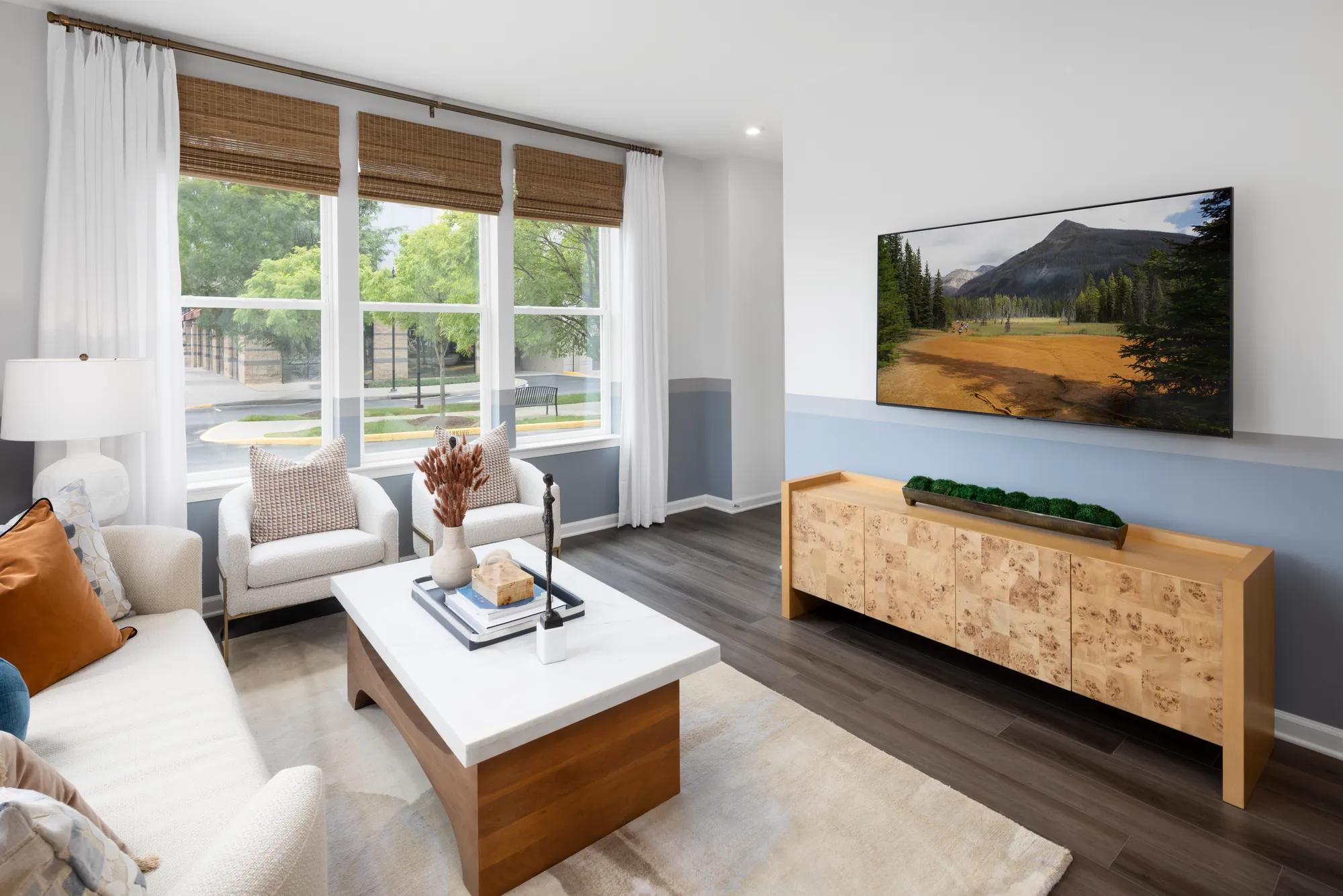 New Home Floor Plans | The Ian at Neabsco Commons