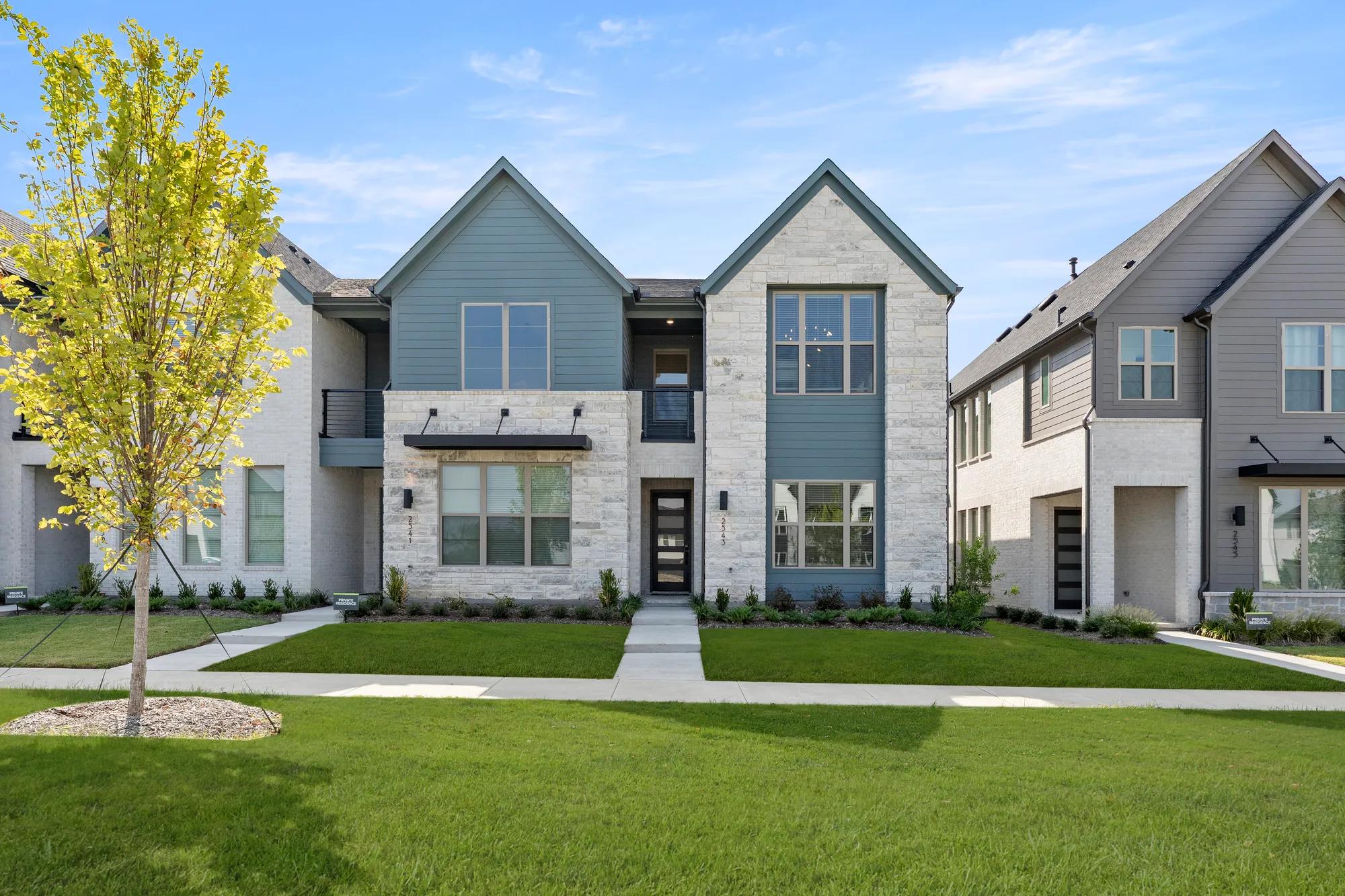 New Homes for Sale Allen, TX at Chelsea Commons