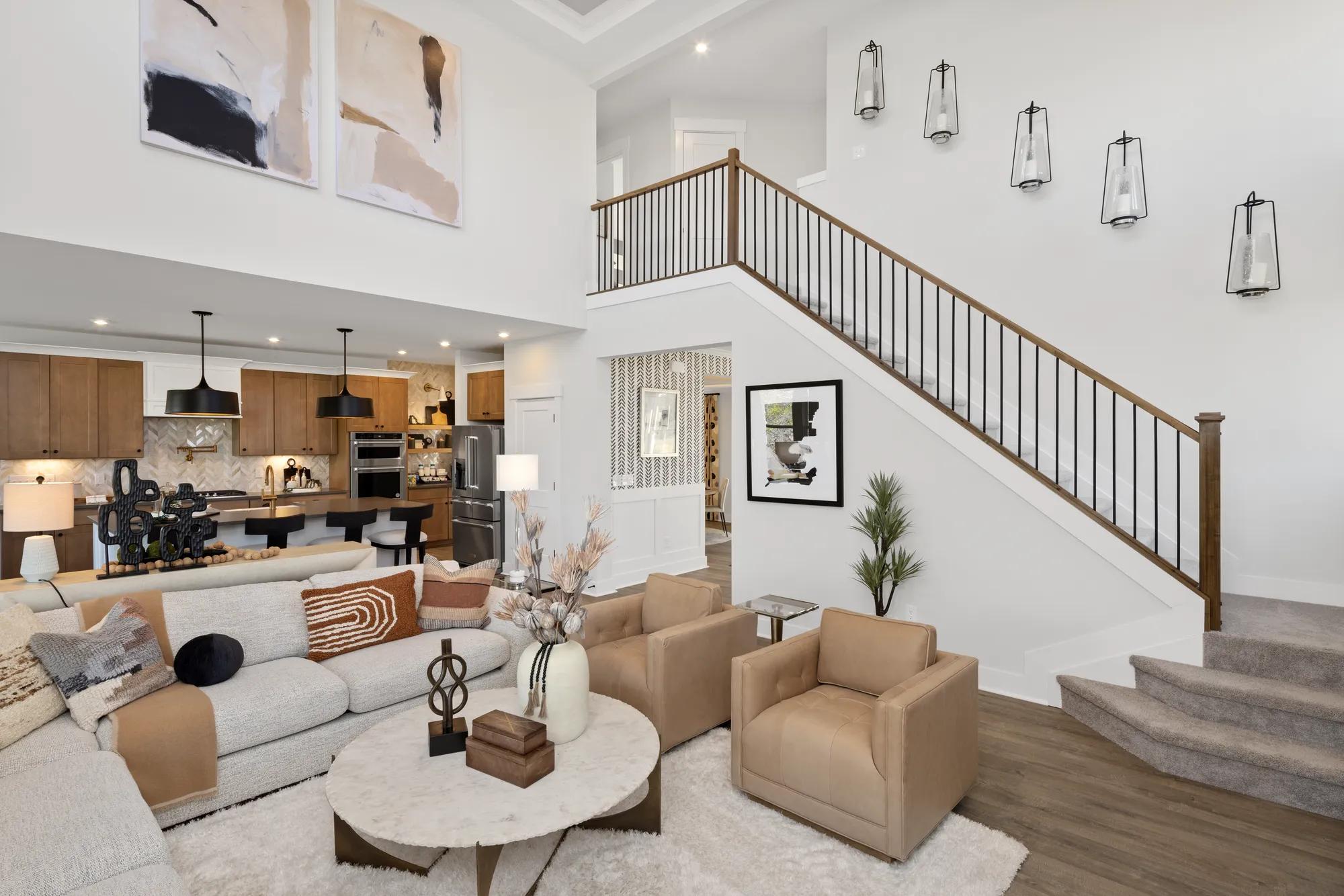 Premier Custom Home Floor Plans in Cincinnati & NKY| The Ash Lawn