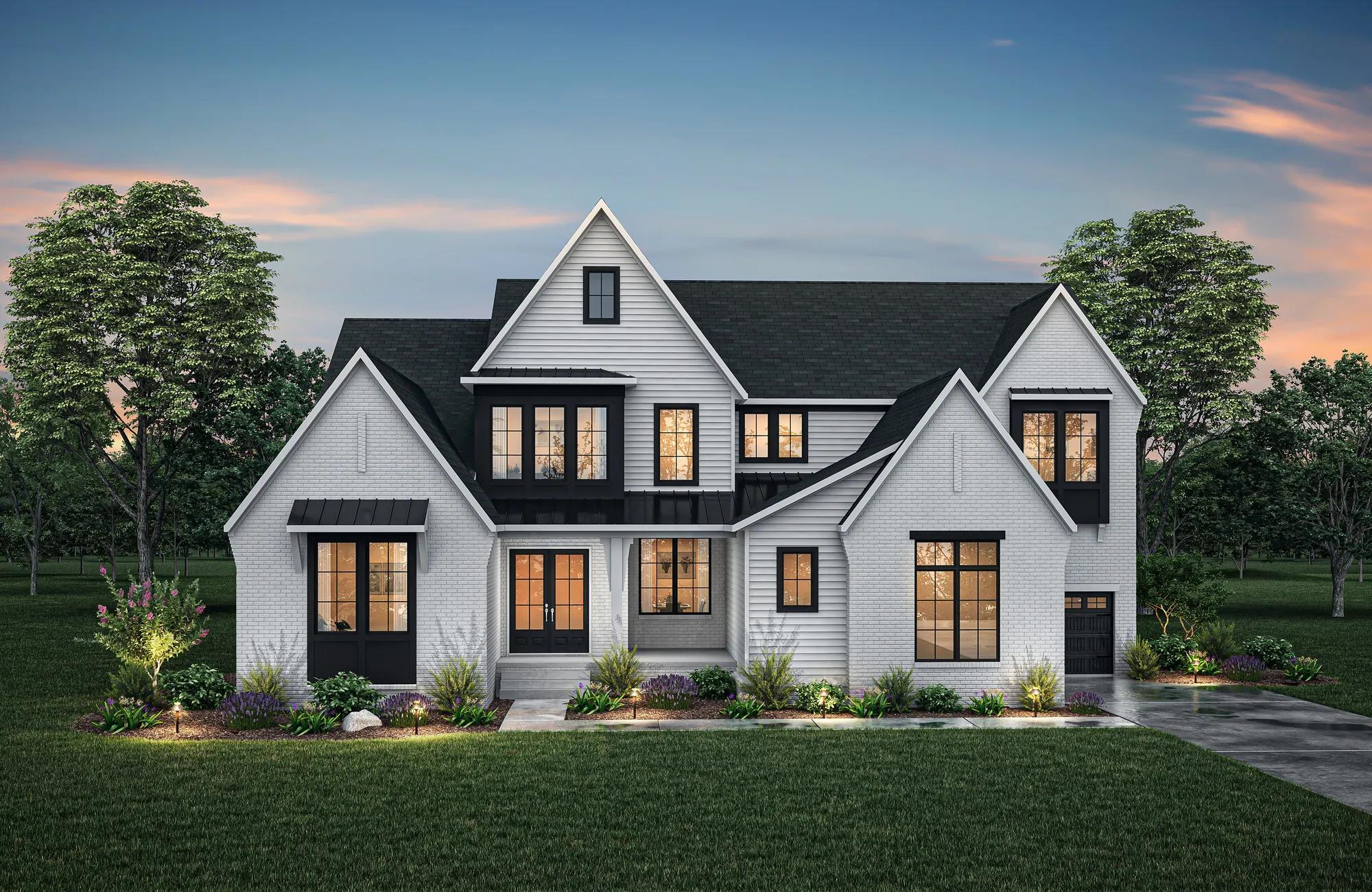 New Home Floor Plans | The Dresden at Kings' Chapel