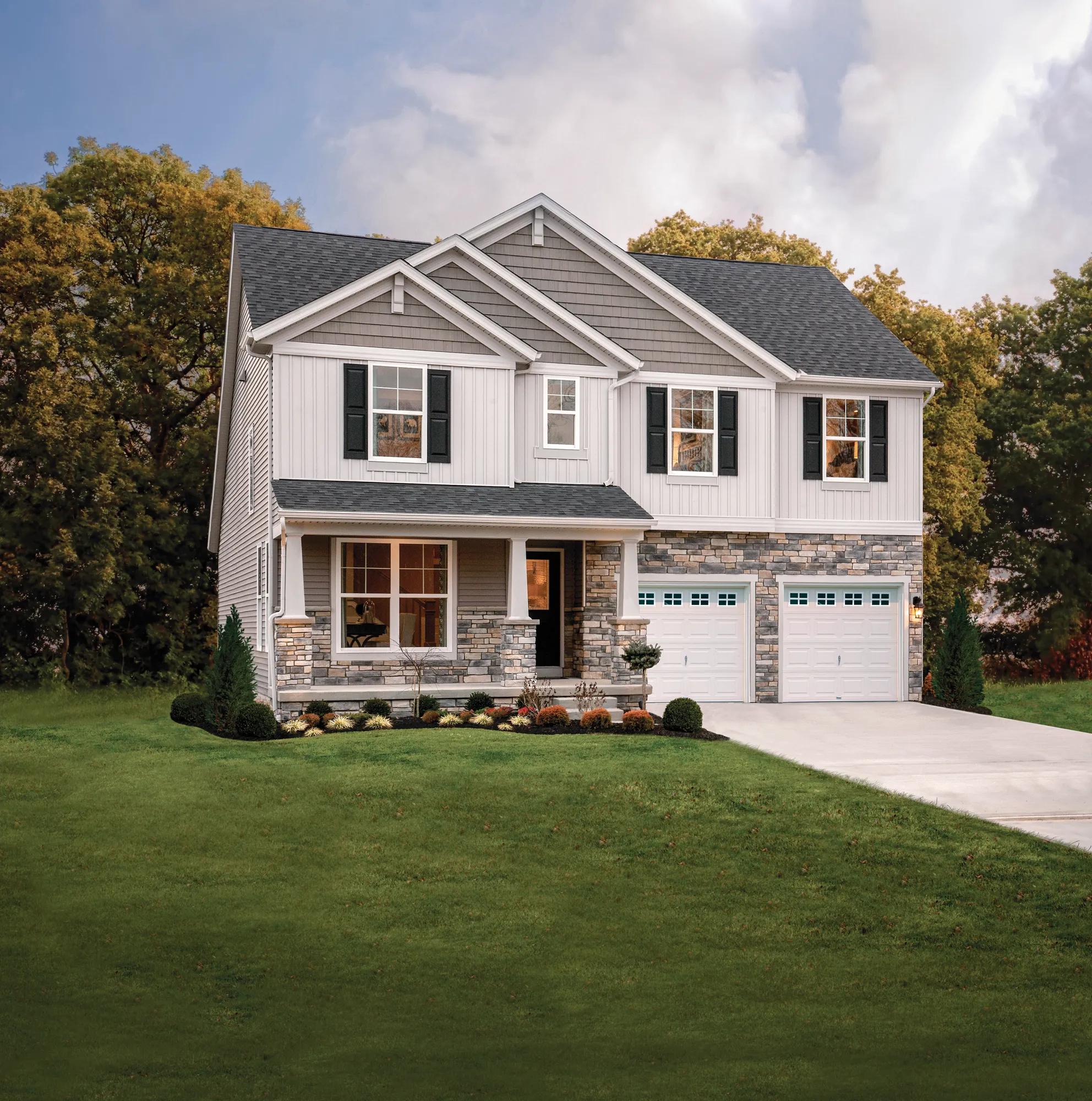 Custom New Homes in Green, OH at Spring Hill Villas