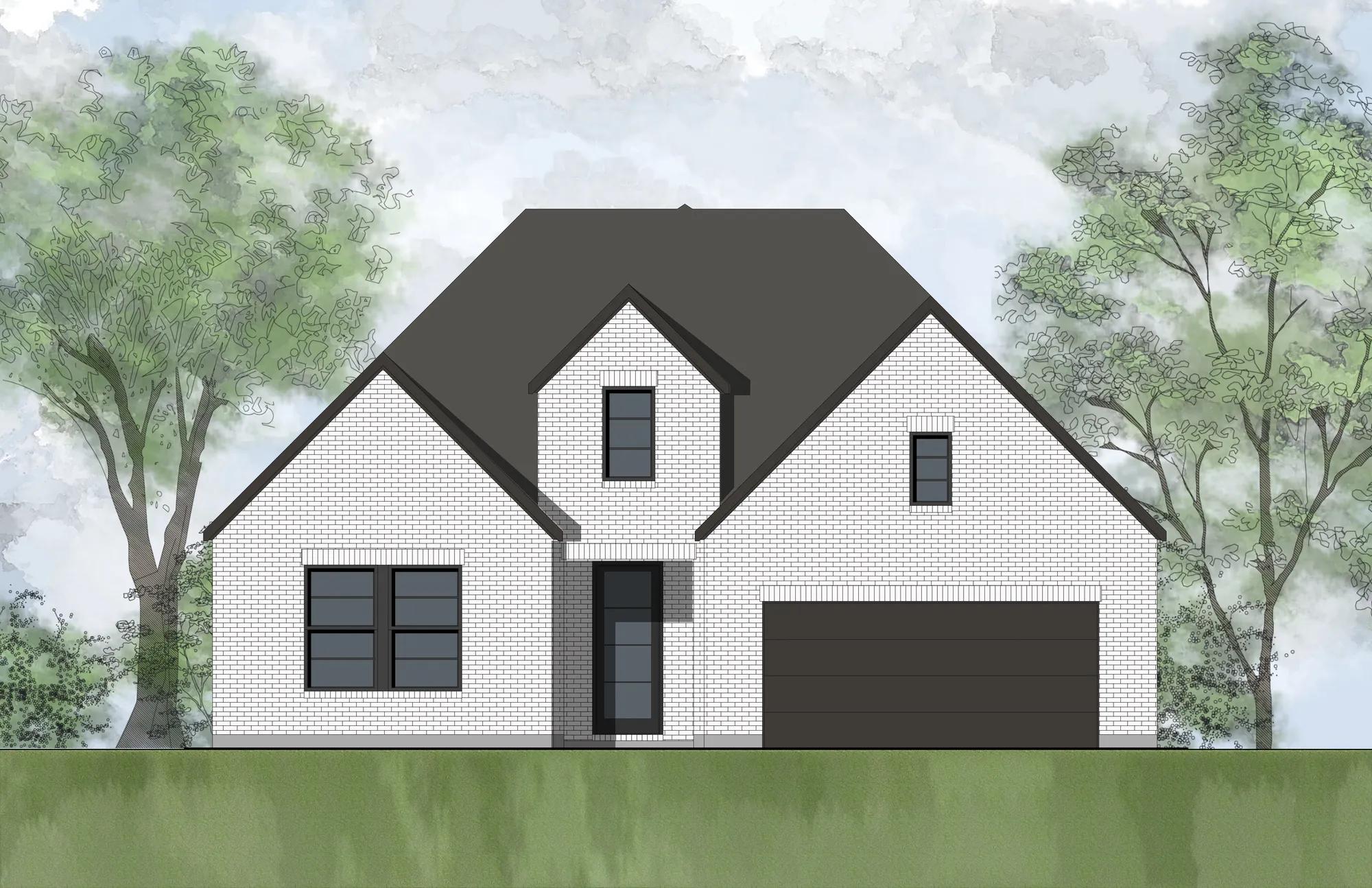 Premier Custom Home Floor Plans in Houston | The Kinley