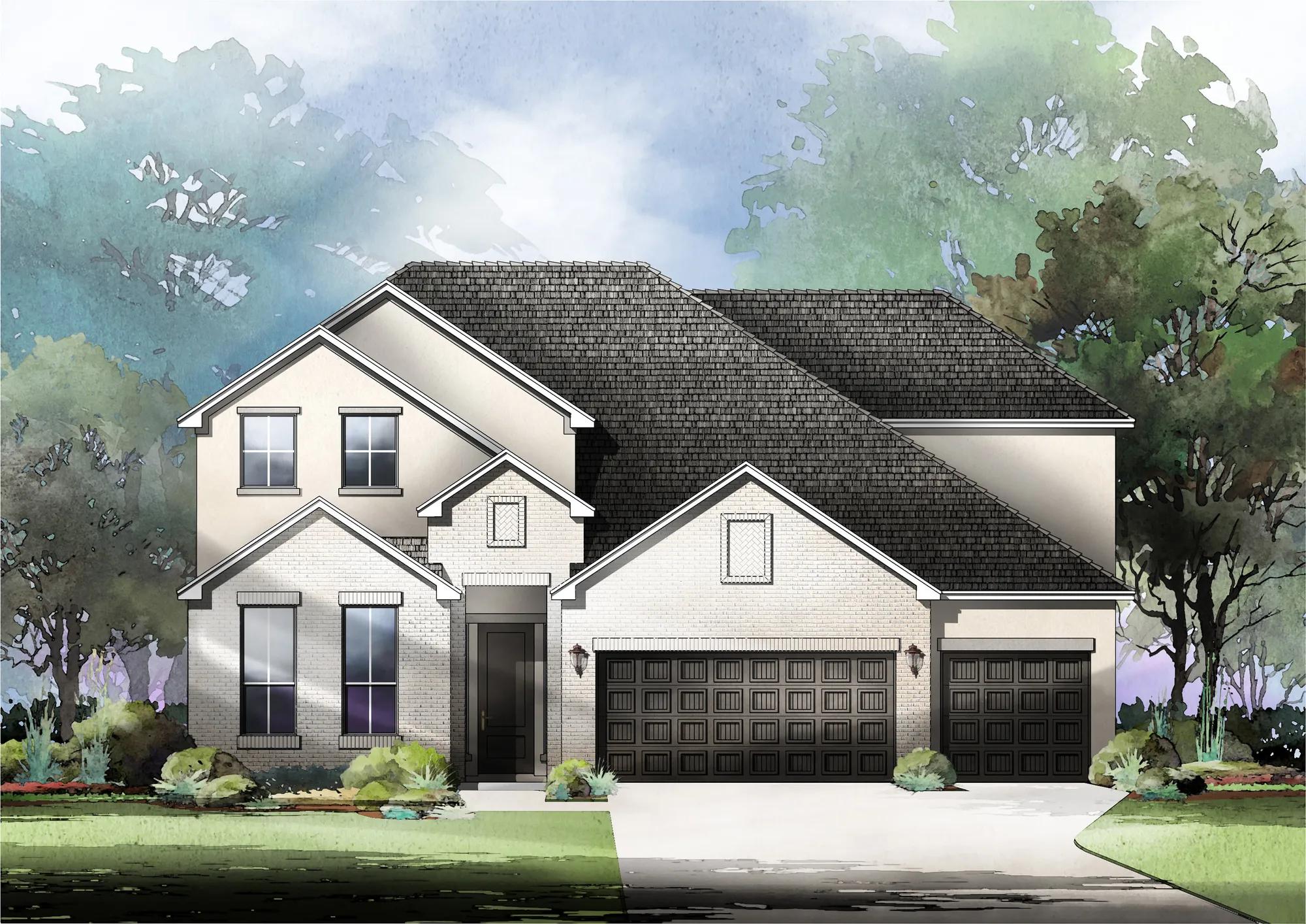 New Home Floor Plans | The Stoddert at Legacy at Lake Dunlap