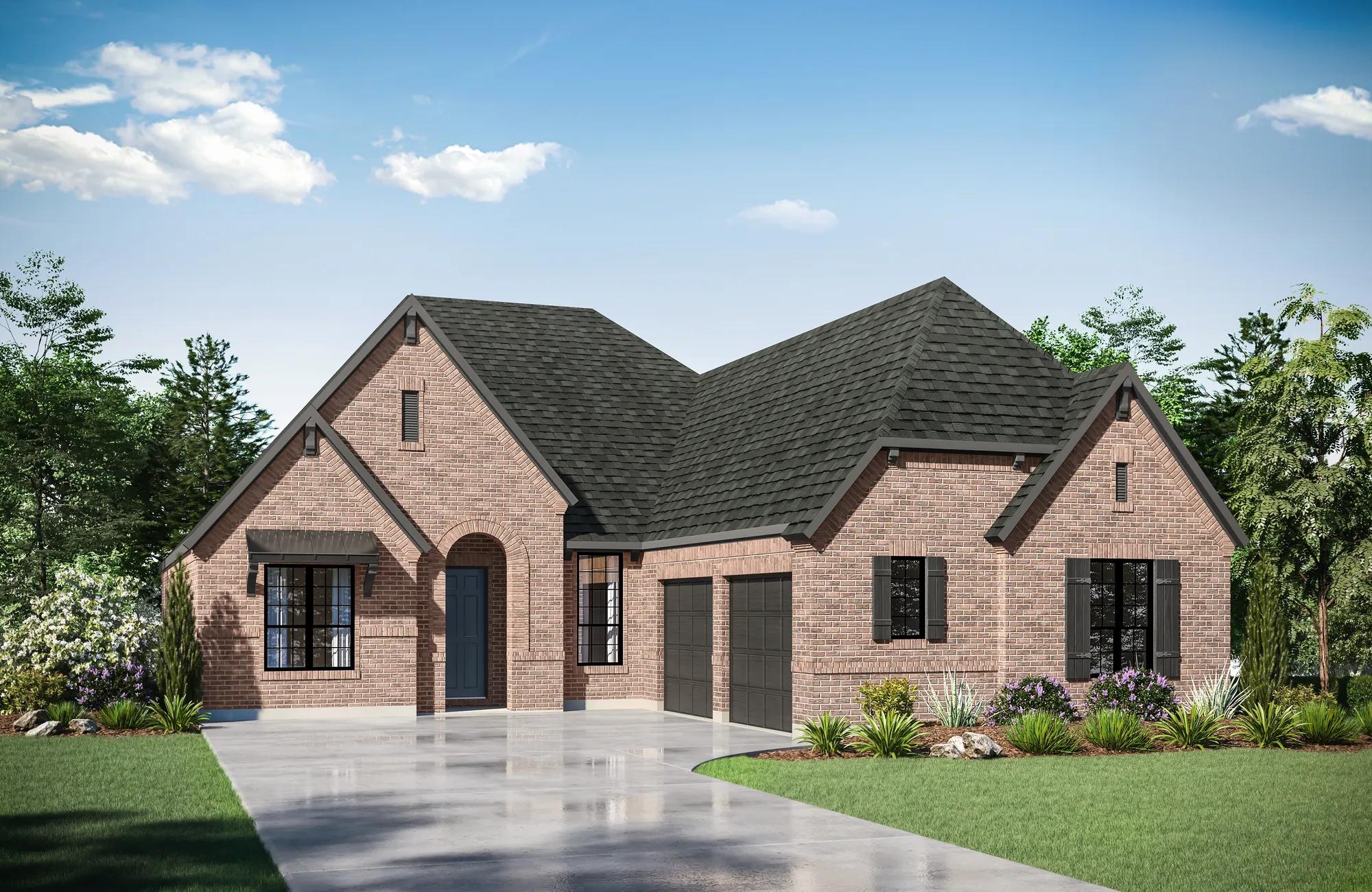 New Home Floor Plans | The Lorenzo III at Viridian Elements