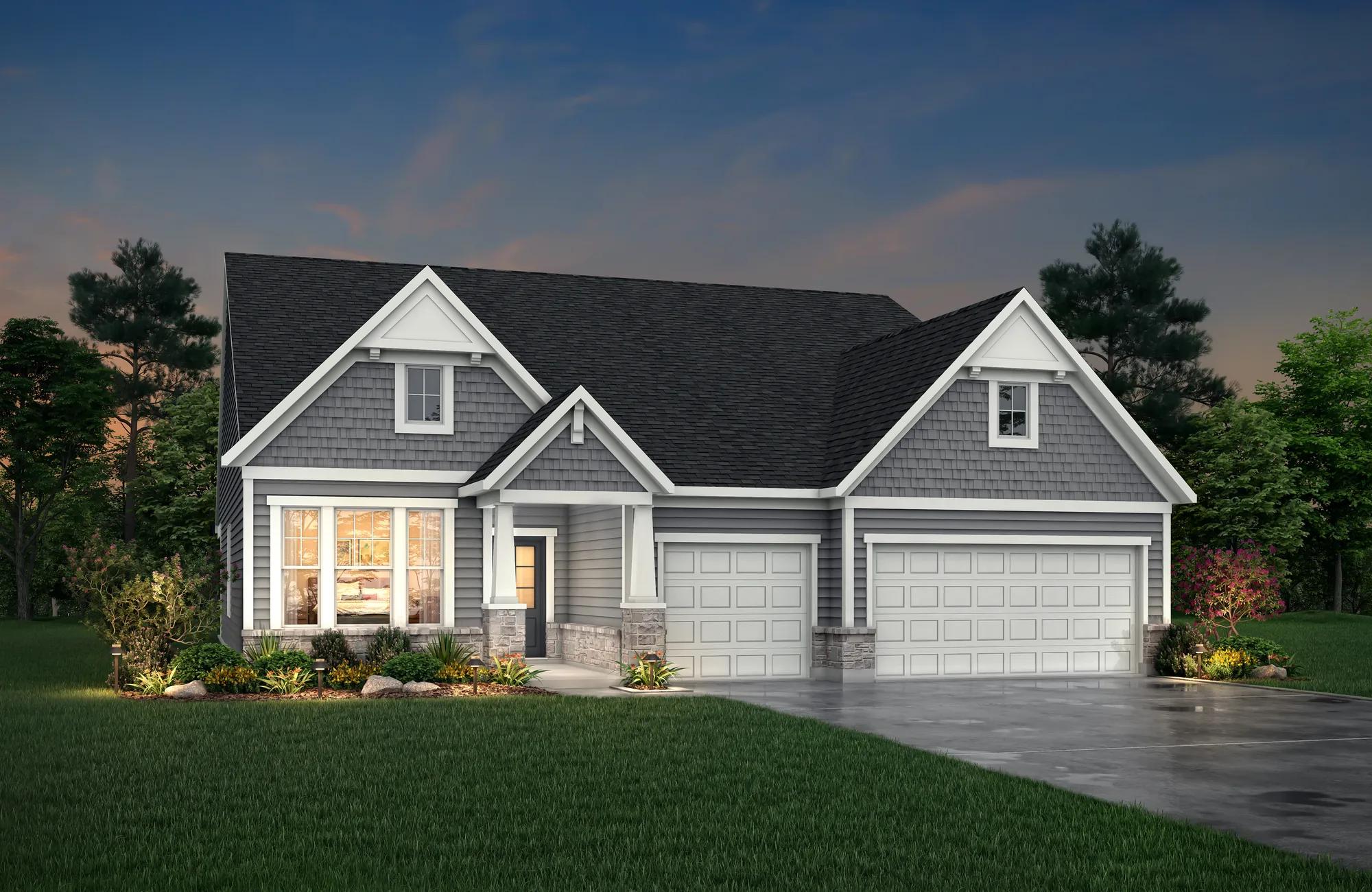 Patio Homes in Erlanger, KY at Southwick-The Villas