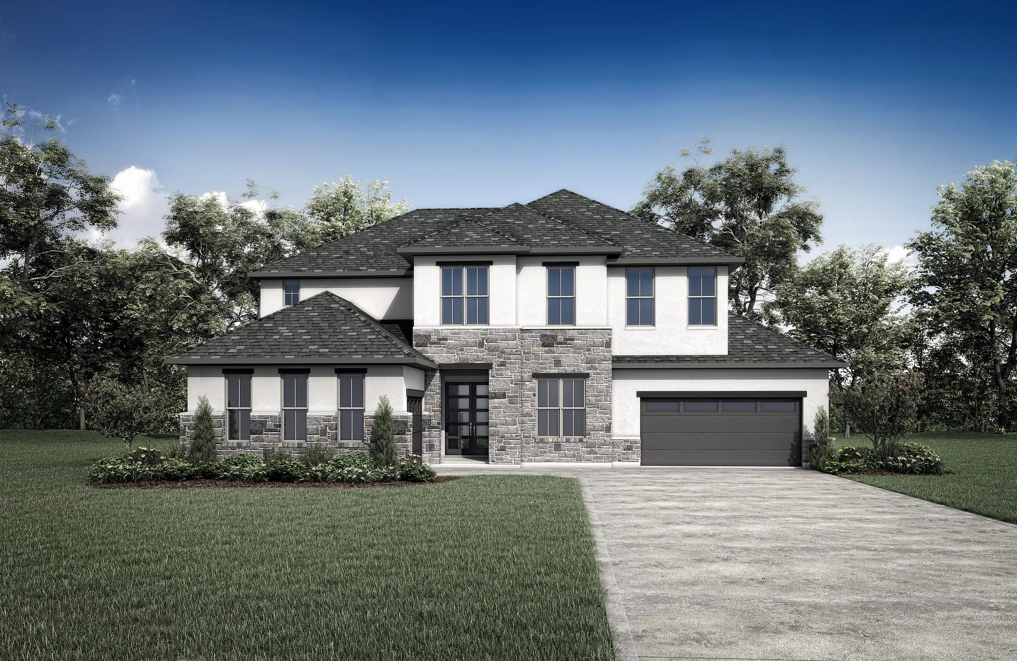 New Home Floor Plans | The Briargate II at Colton