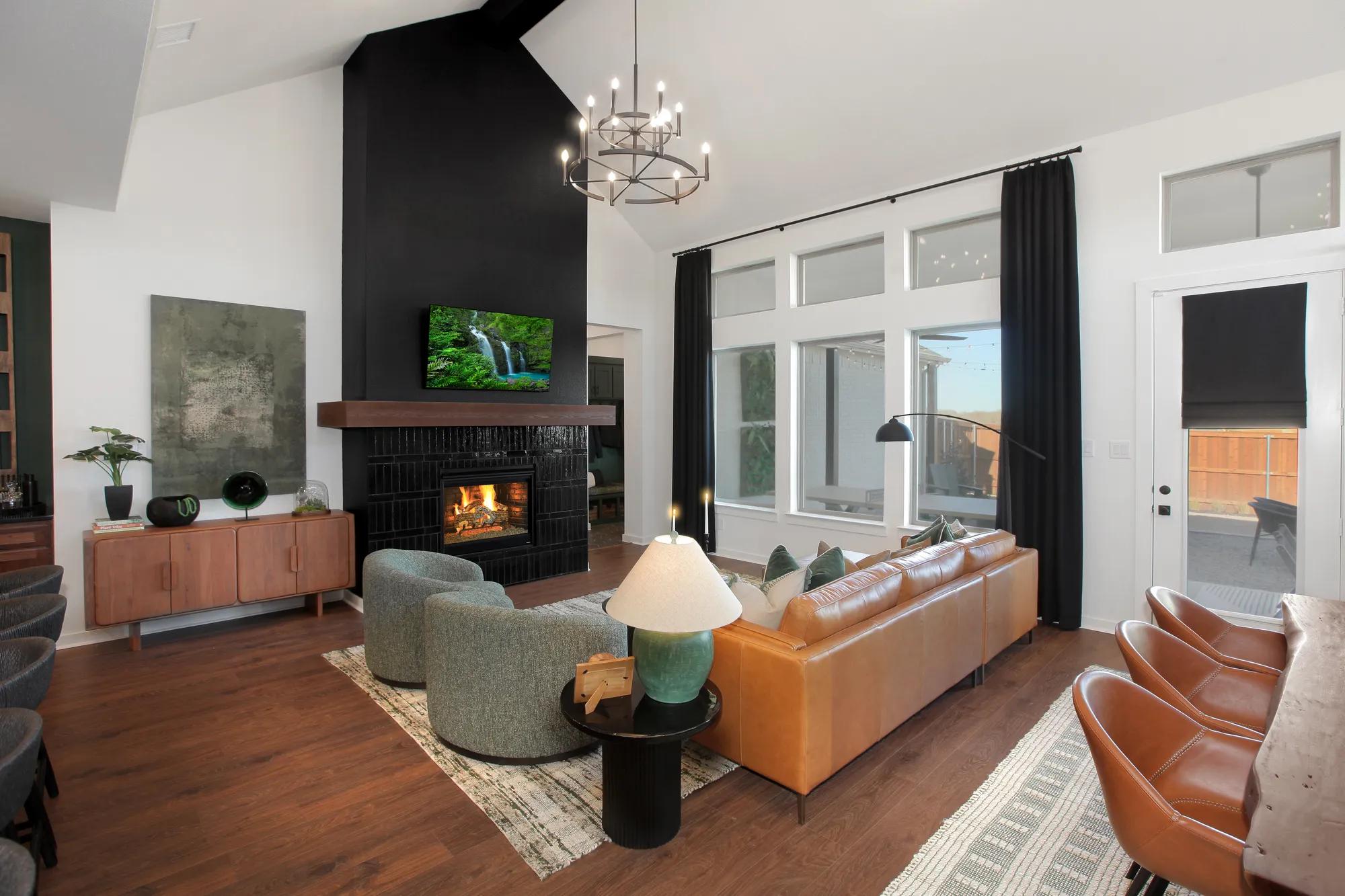 New Home Floor Plans | The Burkhart at Painted Tree Showcase