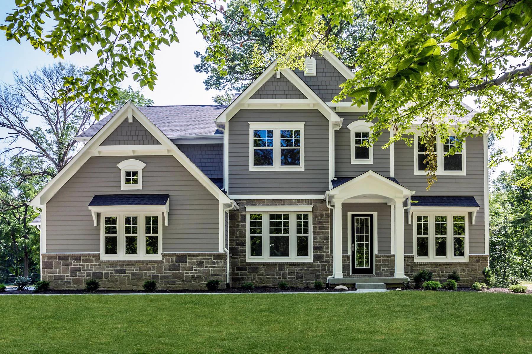 Custom Home Floor Plans | Build On Your Lot Indianapolis, IN | The Ash Lawn