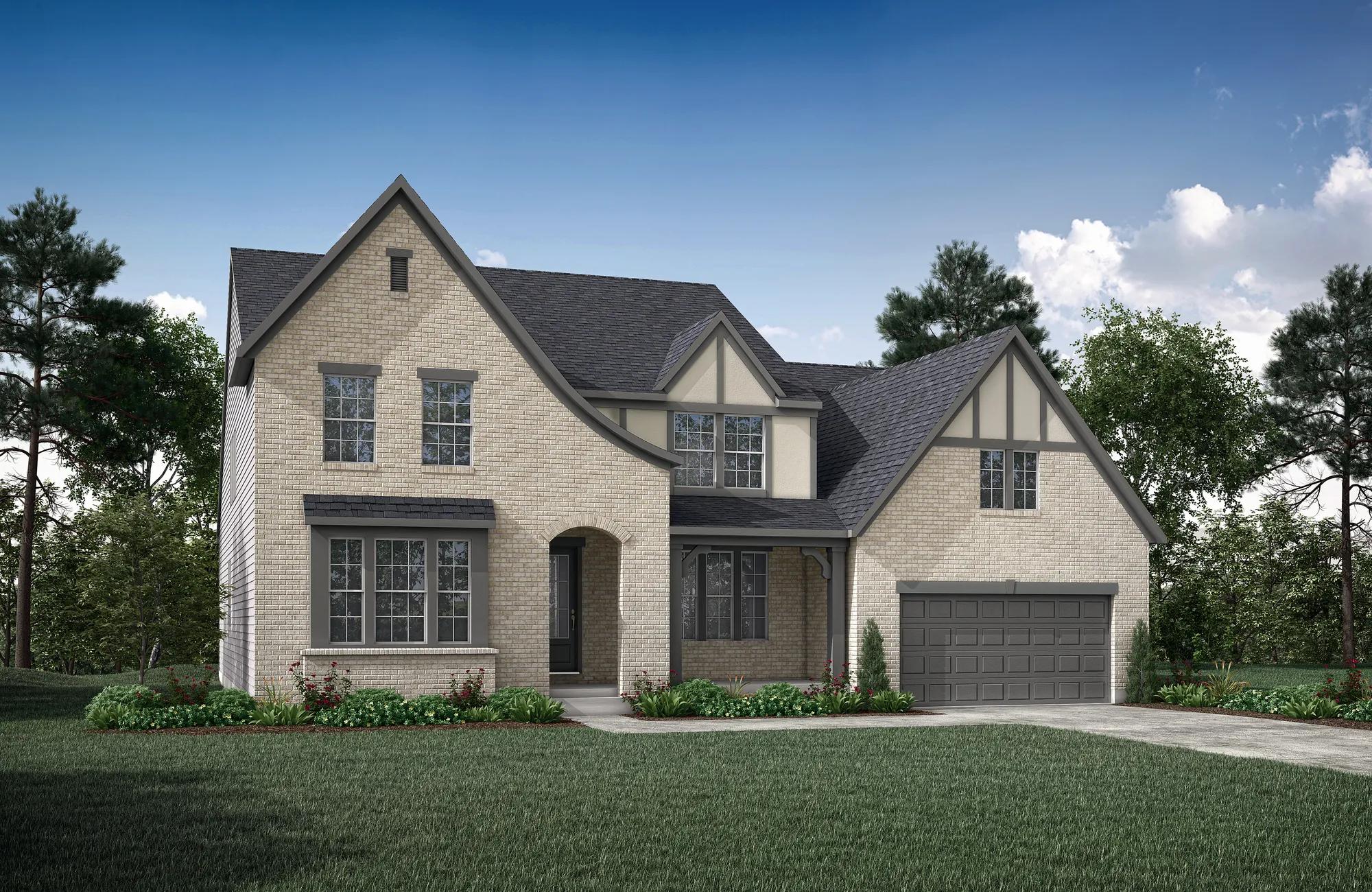 Premier Custom Home Floor Plans in Cincinnati & NKY| The Crestwood