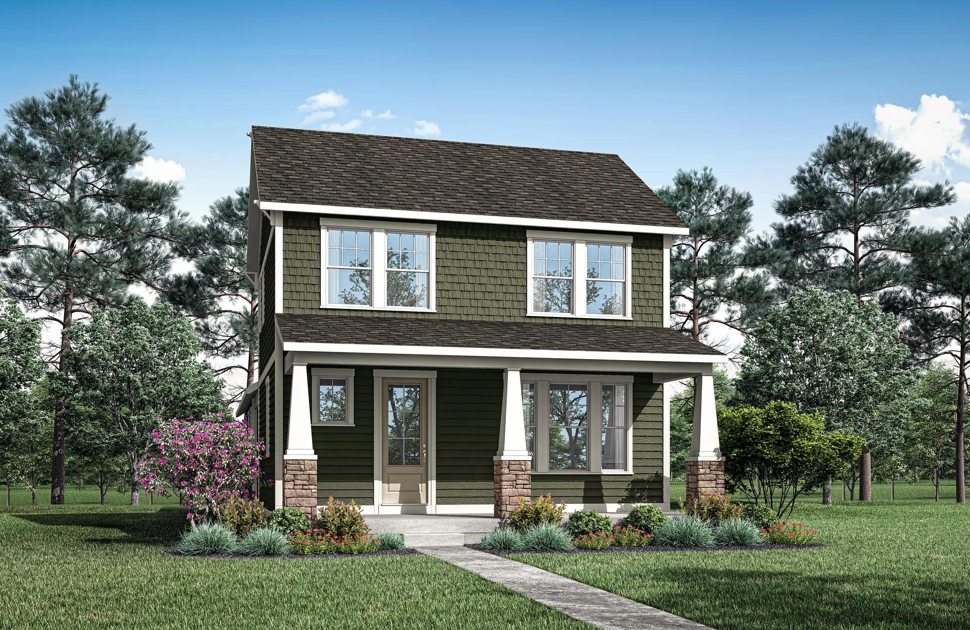 New Home Floor Plans | The Alloway at Union Village