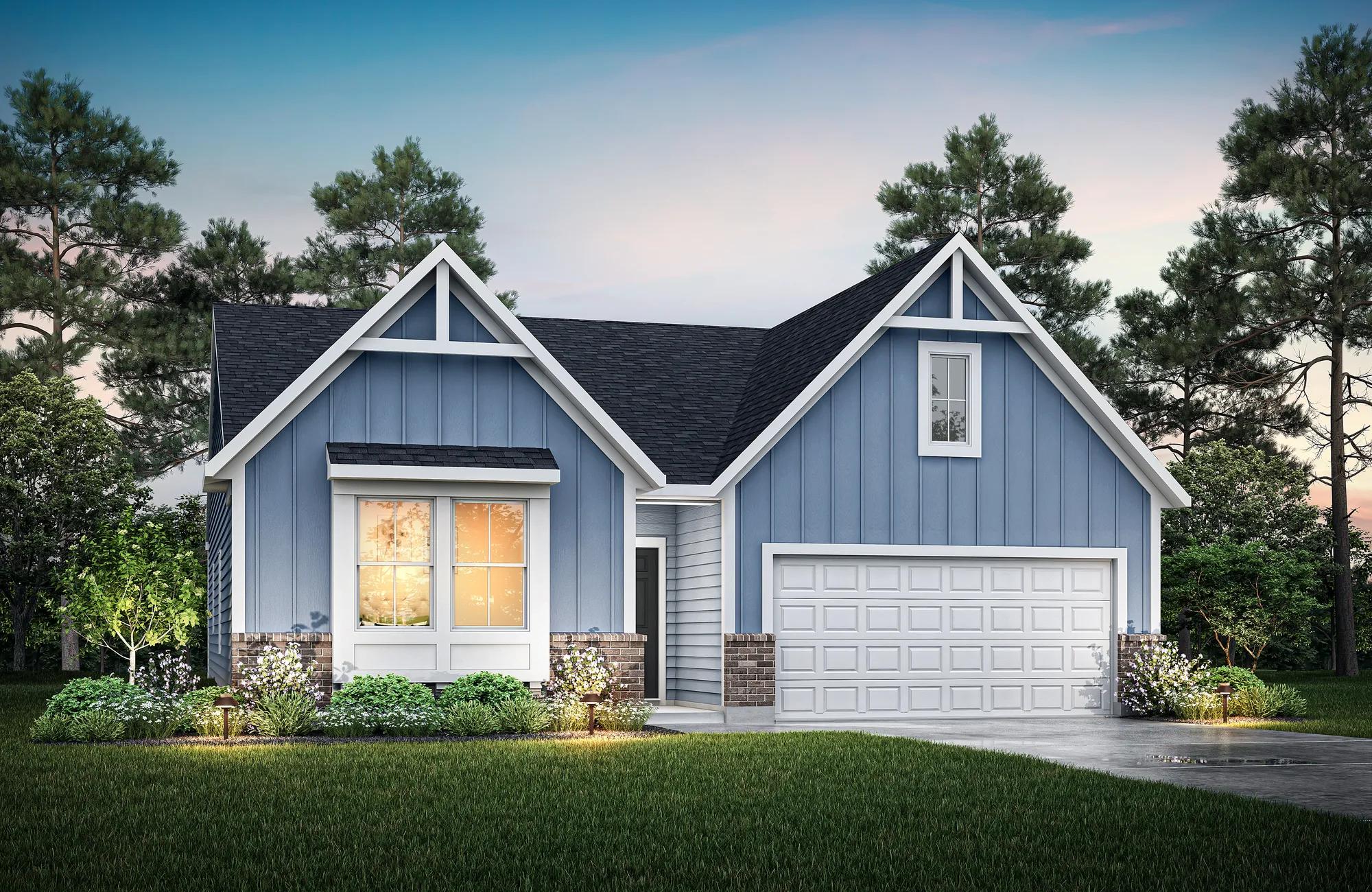 Premier Custom Home Floor Plans in Cincinnati and NKY | The Eaton