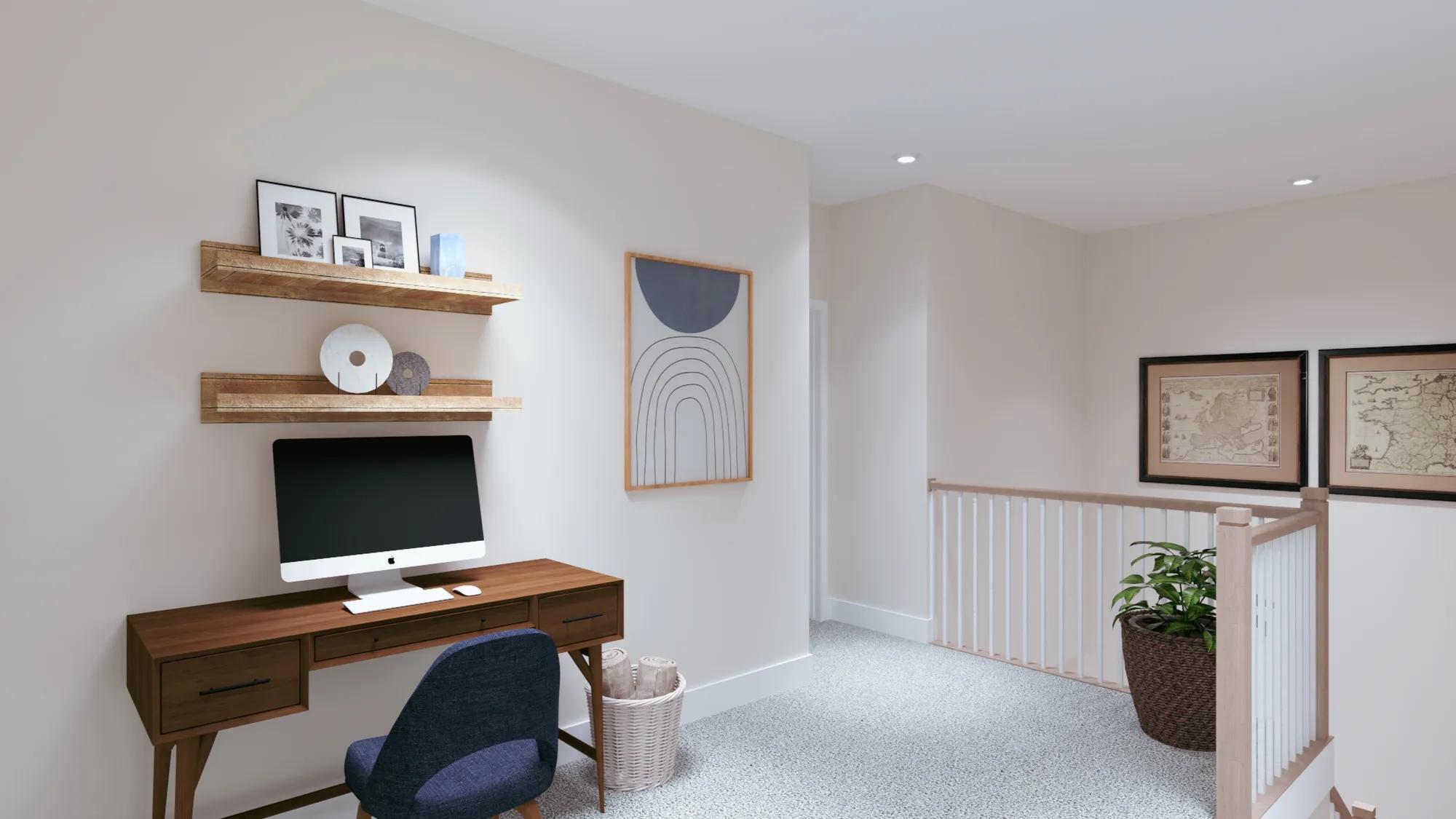 New Townhome Floor Plans | The Jaxon at Chelsea Commons