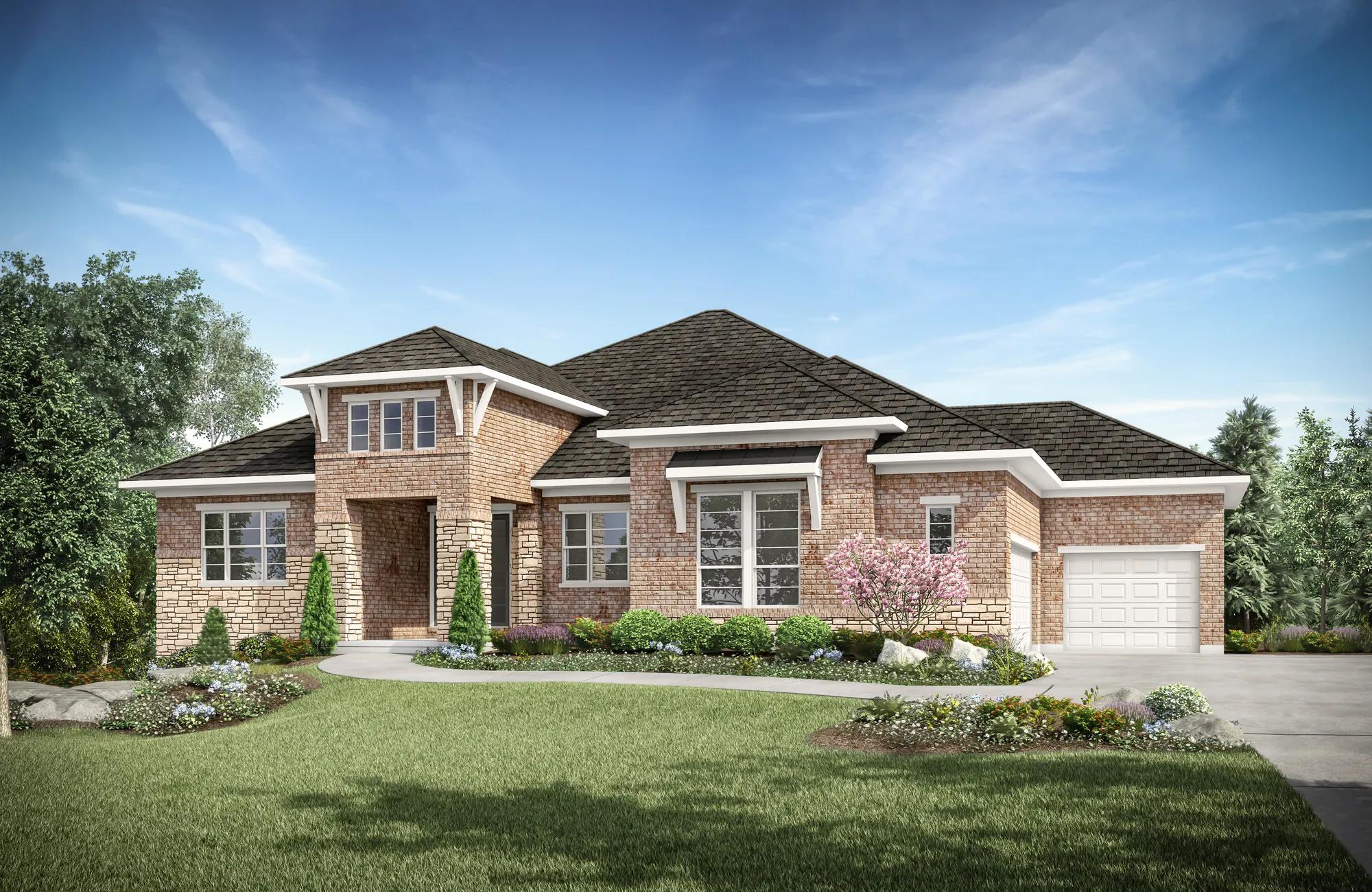 New Home Floor Plans | The Sebastian at Triple Crown Affirmed