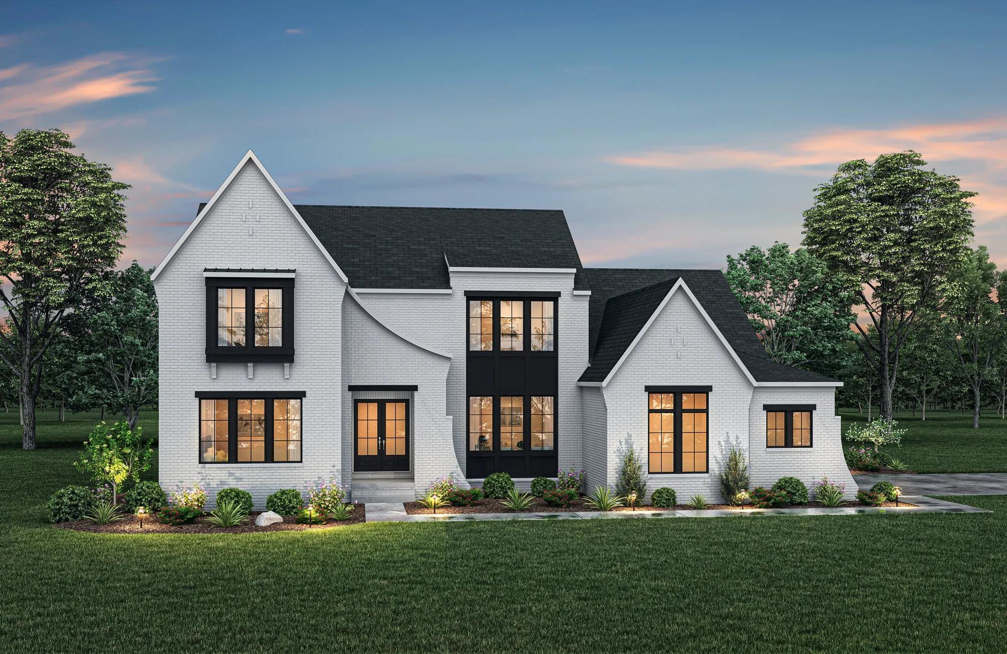 New Home Floor Plans | The Rutledge at Primm Farm
