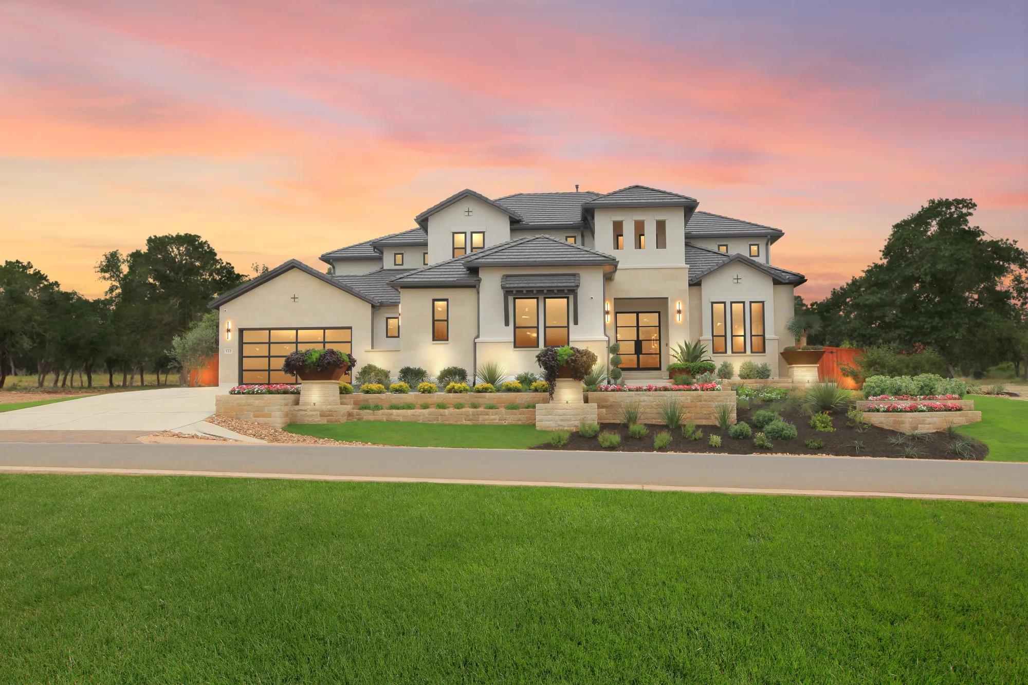 Premier Custom Home Floor Plans in Austin | The Lynmar II