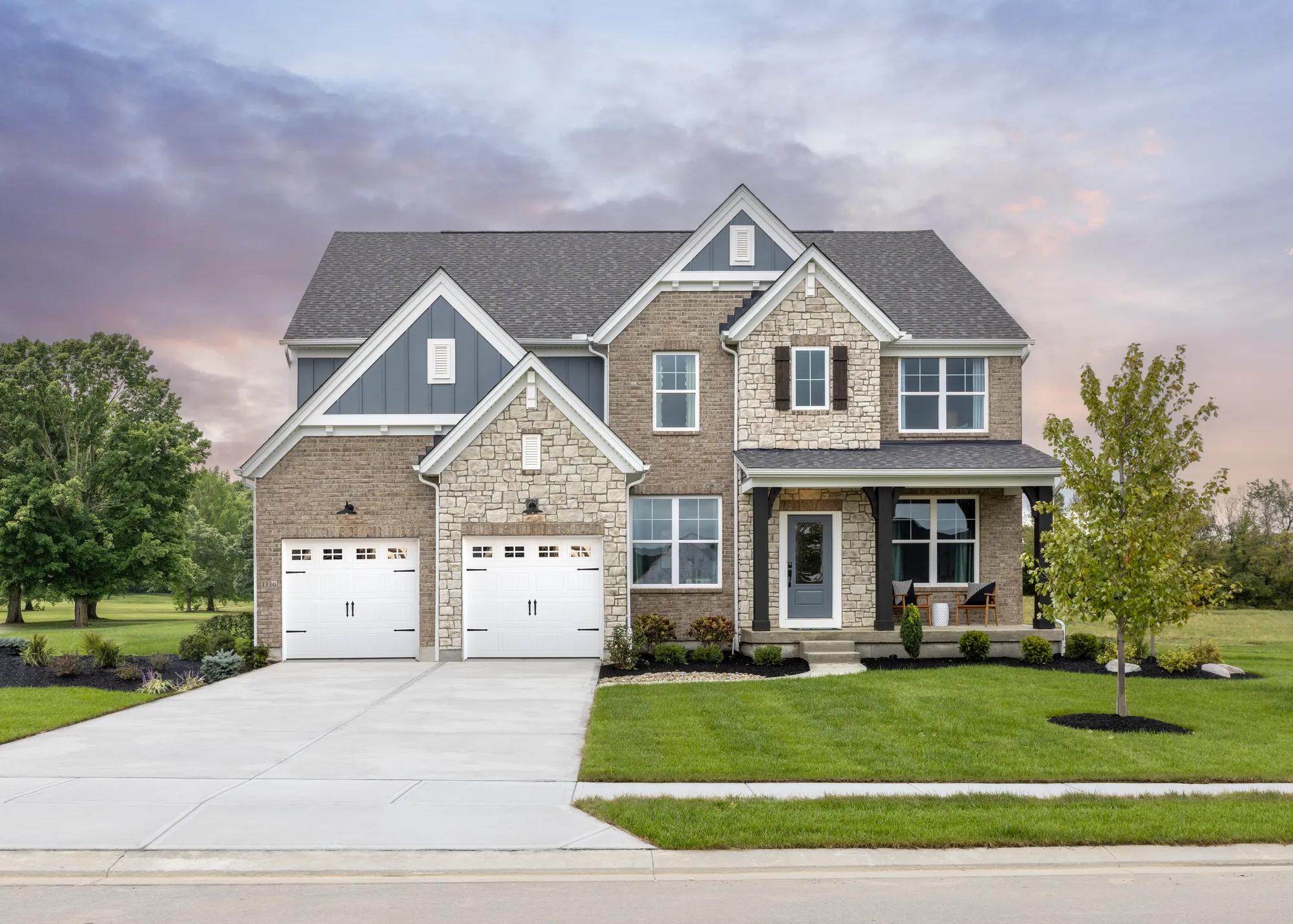 New Home Floor Plans | Buchanan in Janson Woods