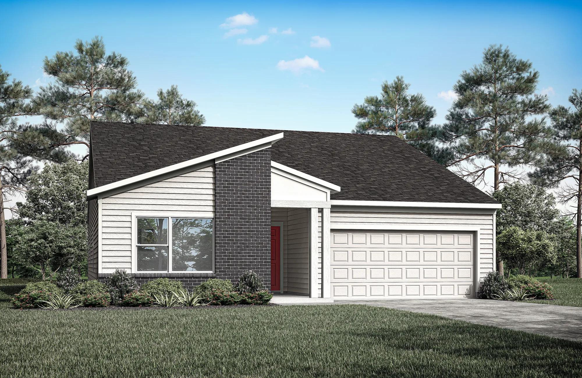 Premier Custom Home Floor Plans in Cincinnati and NKY | The Eaton