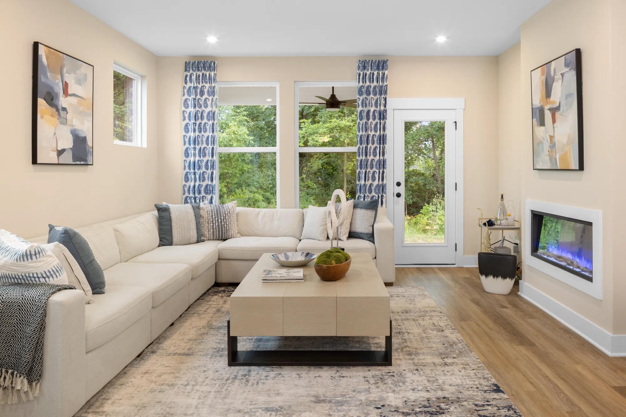 New Townhomes for Sale in Brunswick, OH at Market Highlands