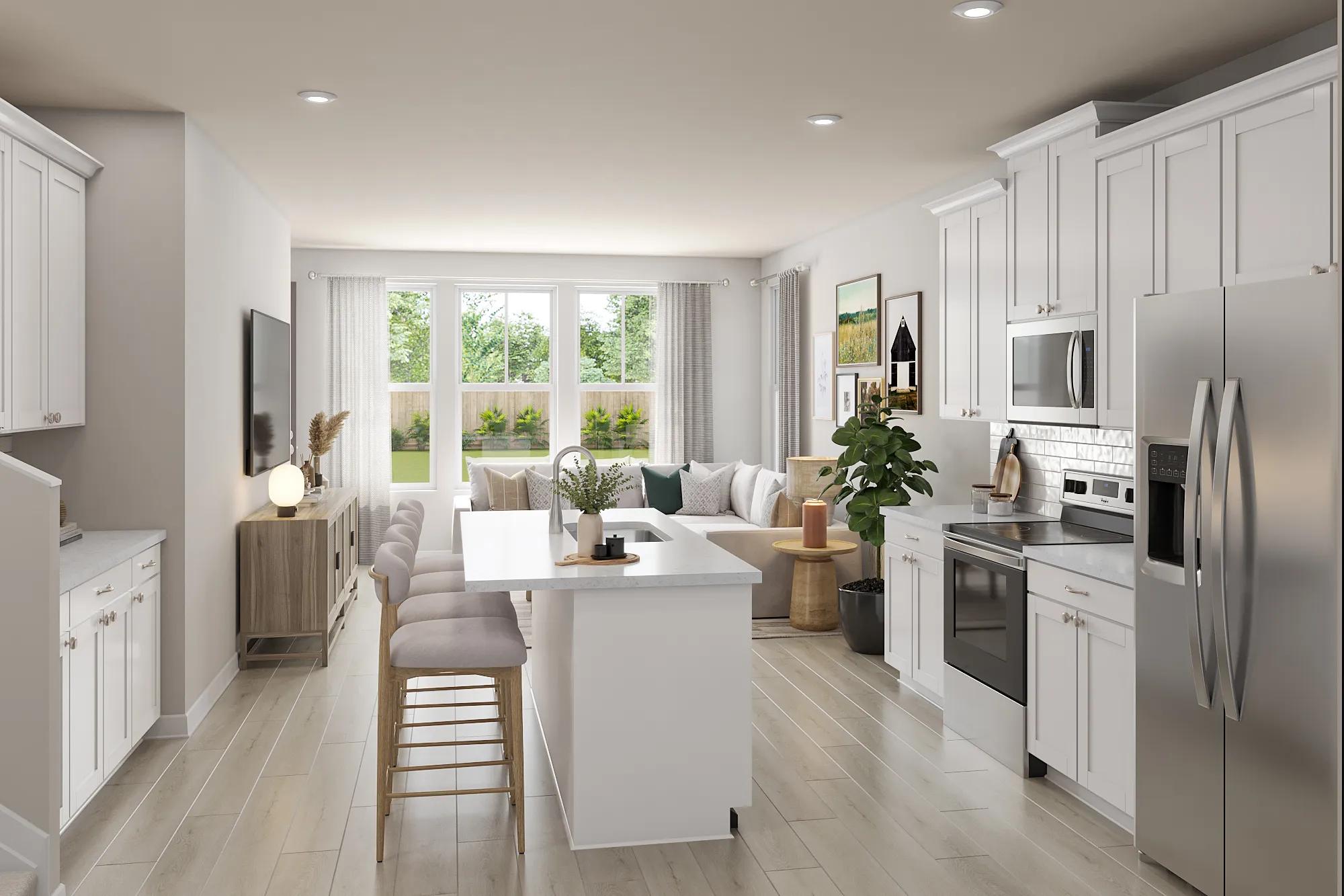 New Homes for Sale Allen, TX at Chelsea Commons