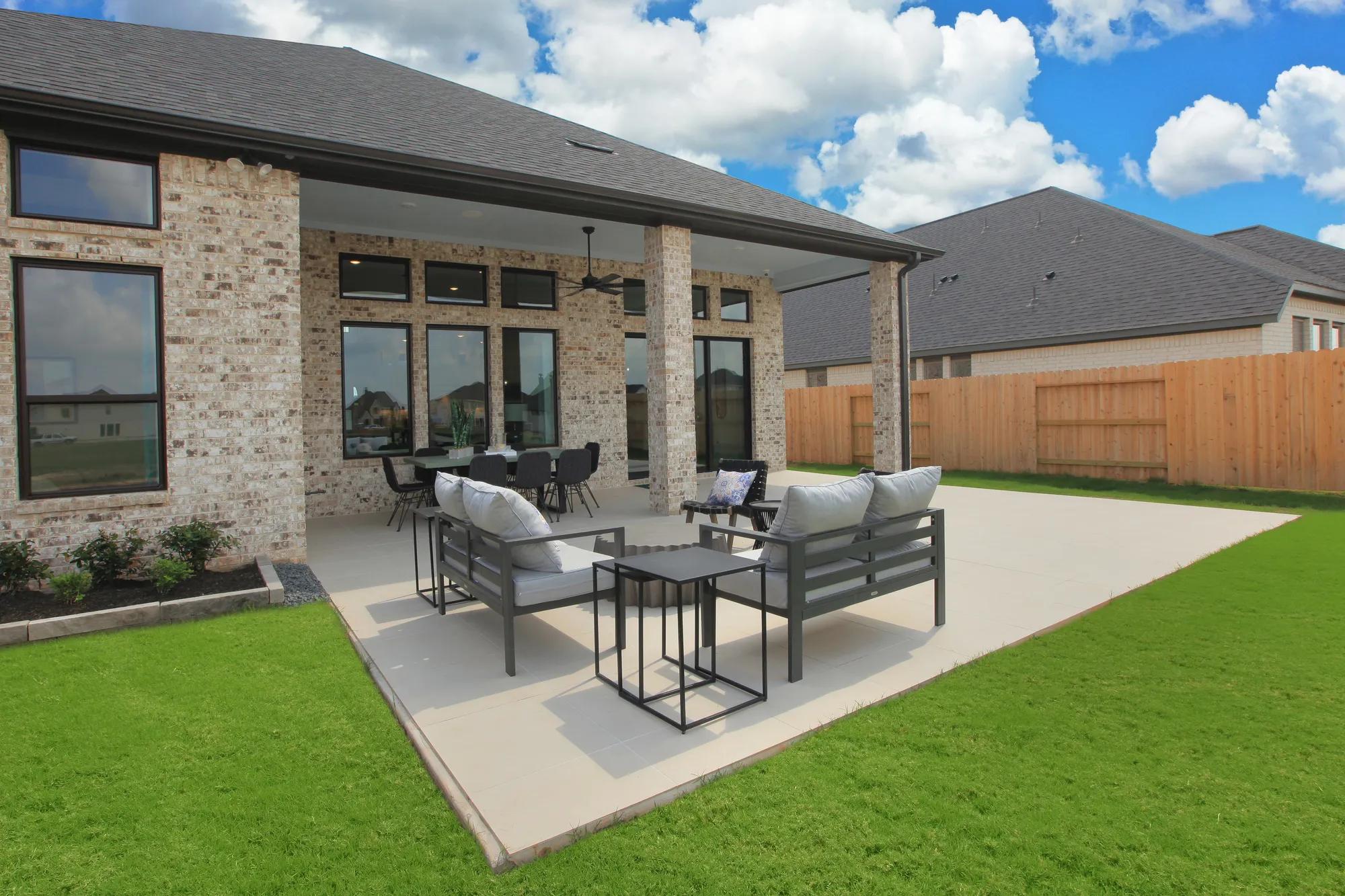 Premier Custom Home Floor Plans in Houston | The Rainier