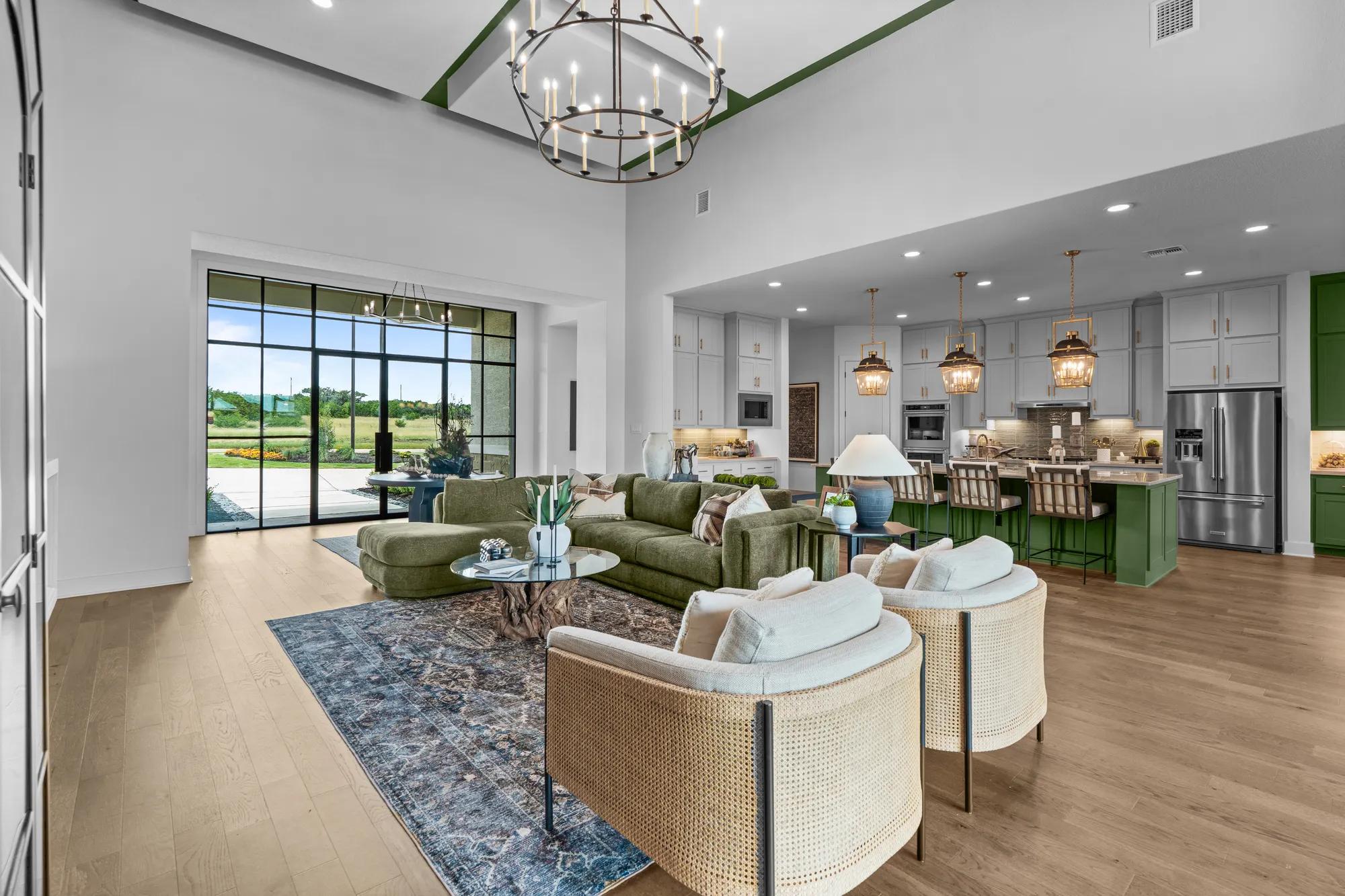 New Home Floor Plans | The Gracelyn at George's Ranch in Boerne, TX