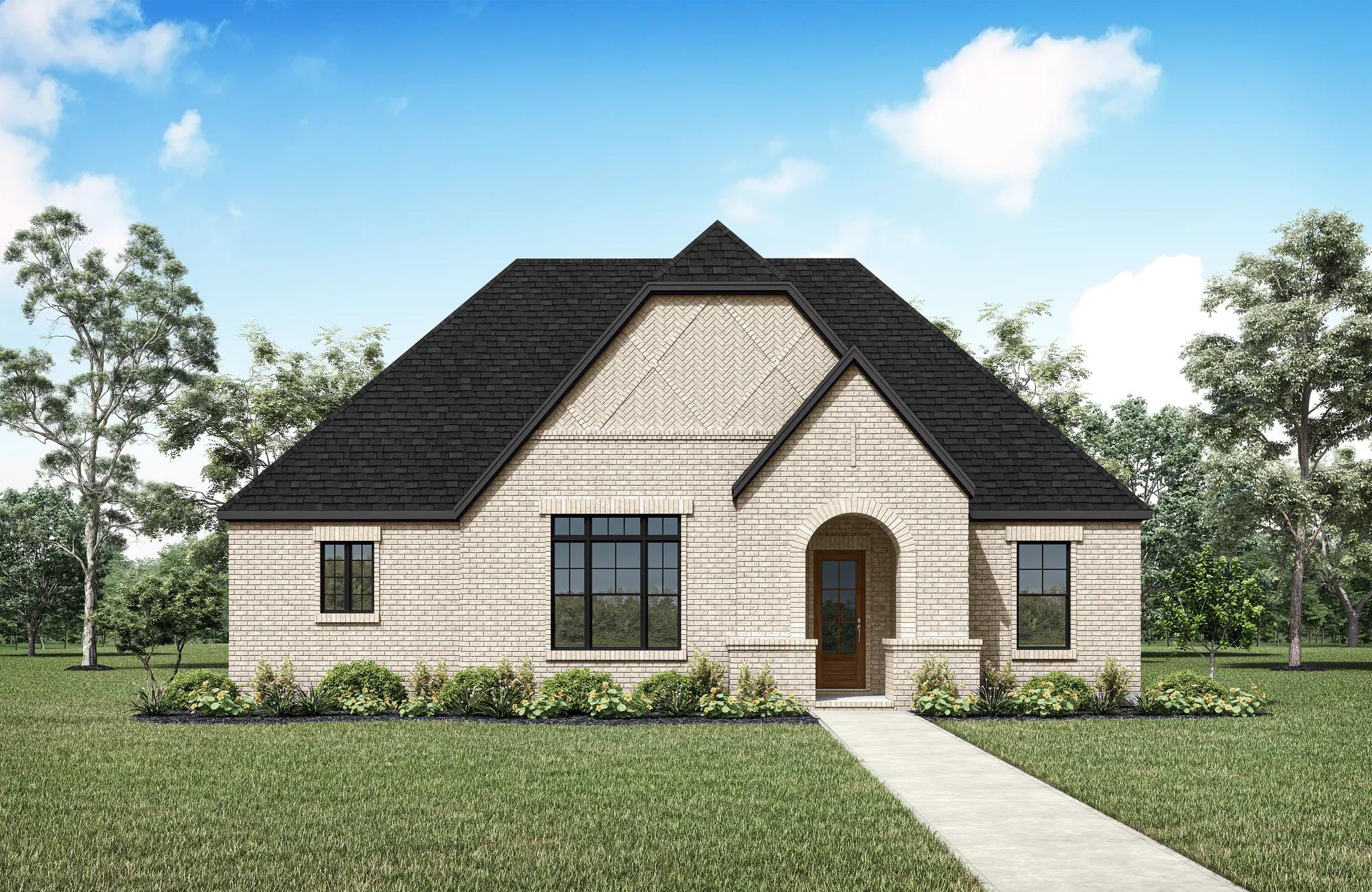 New Home Floor Plans | The Corona at Walsh Ranch 60'