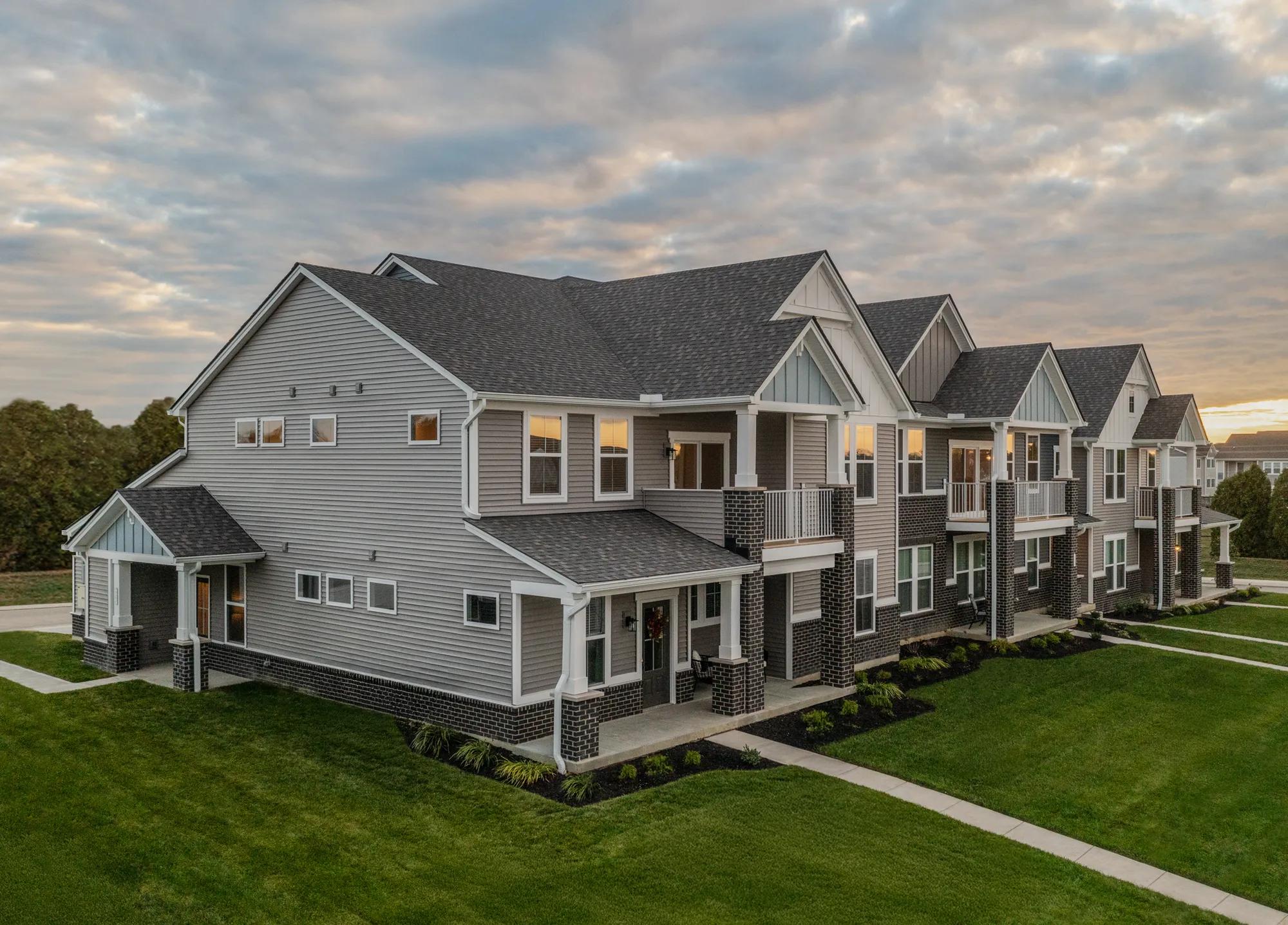 New Condo Floor Plans | The Caywood at Harmony Bluffs