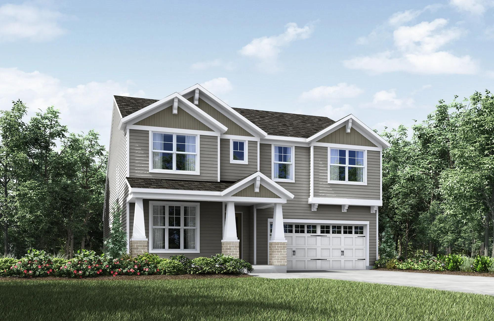 New Home Floor Plans | The Chester at Villas of Blue Heron