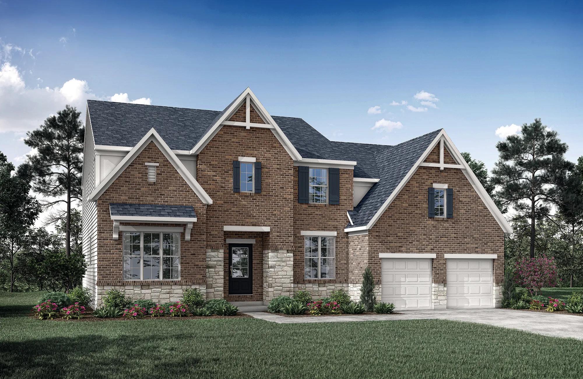 New Home Floor Plans | The Aldridge at Alton Place
