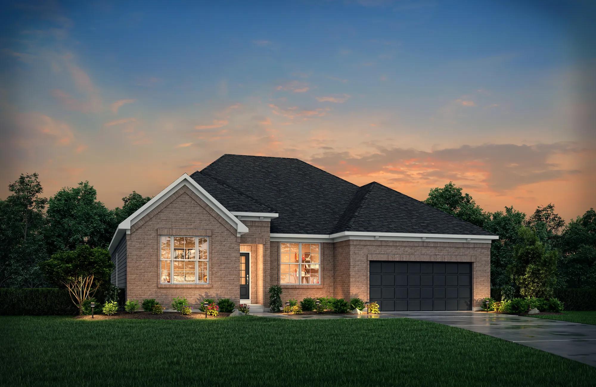 New Home Floor Plans | The Shelburn at Vinter's Park Estates