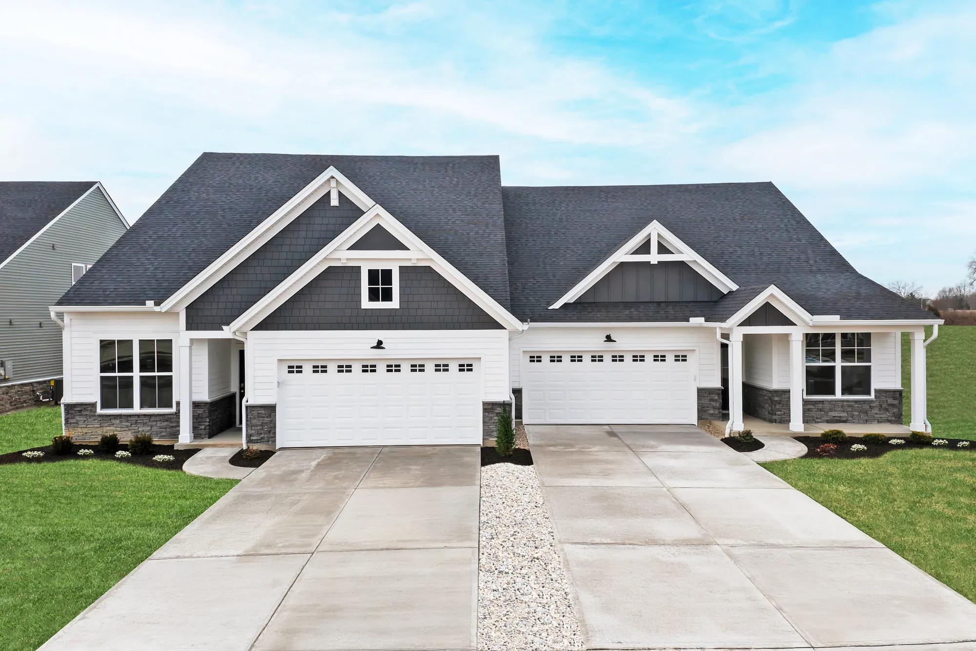 New Townhome Floor Plans | The Lucia at Trailhead Acadia