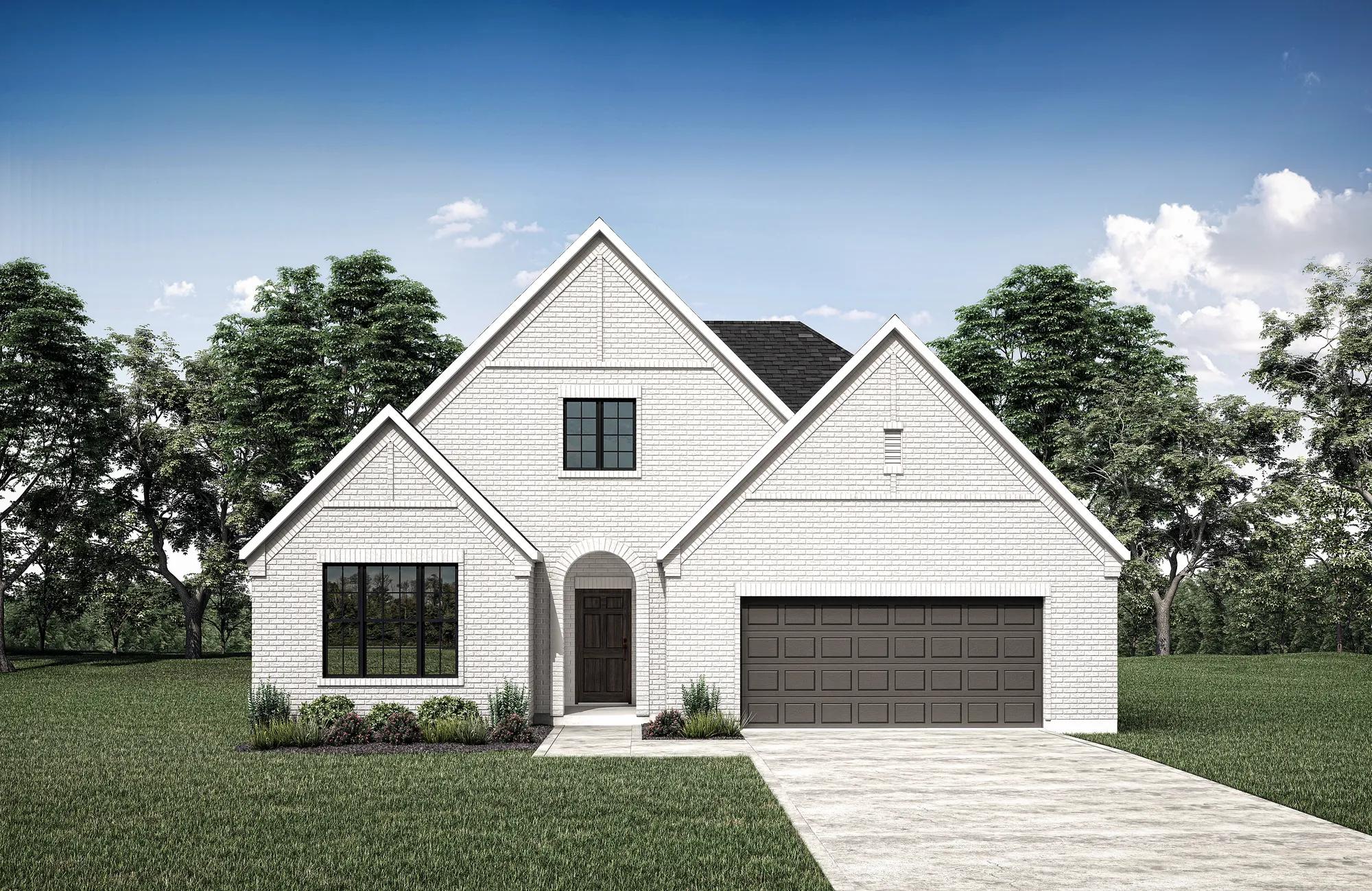 Premier Custom Home Floor Plans in Austin | The Huntley II