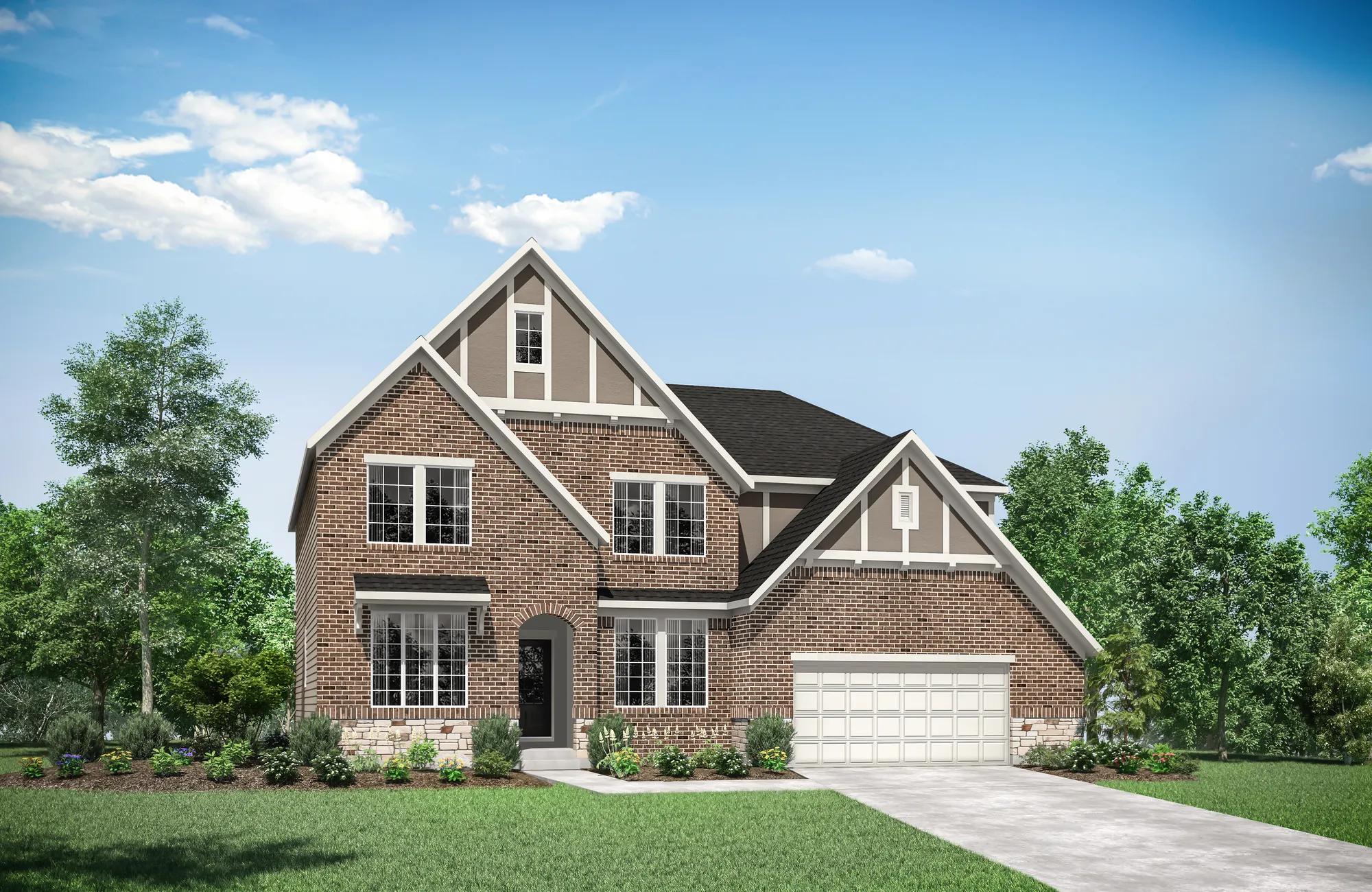 New Home Floor Plans | The Vanderburgh at ivy Lane