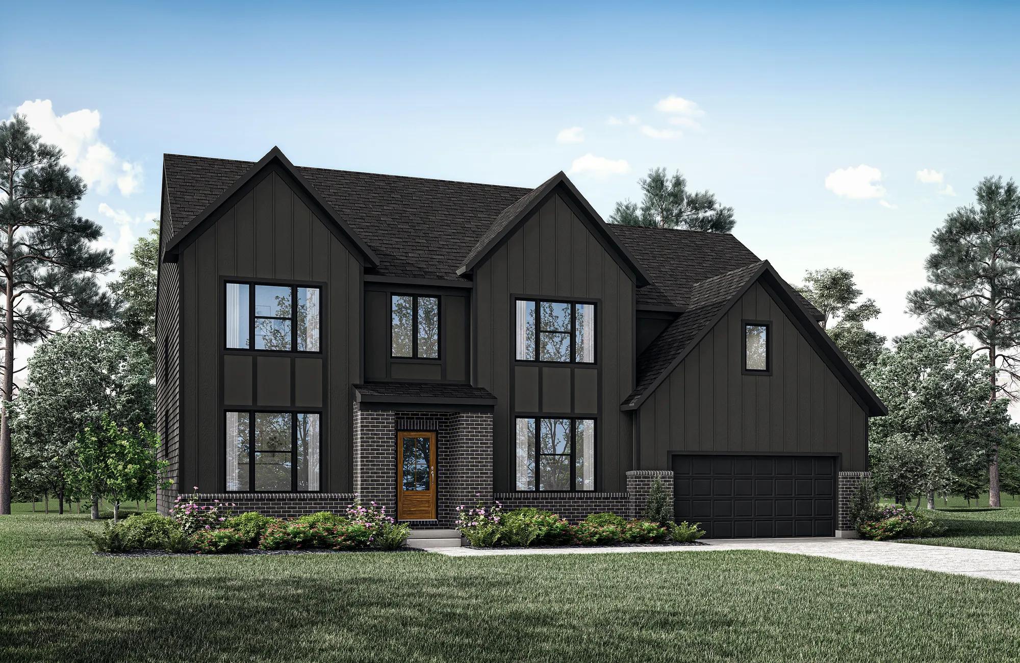 Custom Home Floor Plans | Build On Your Lot Indianapolis, IN | The Ash Lawn