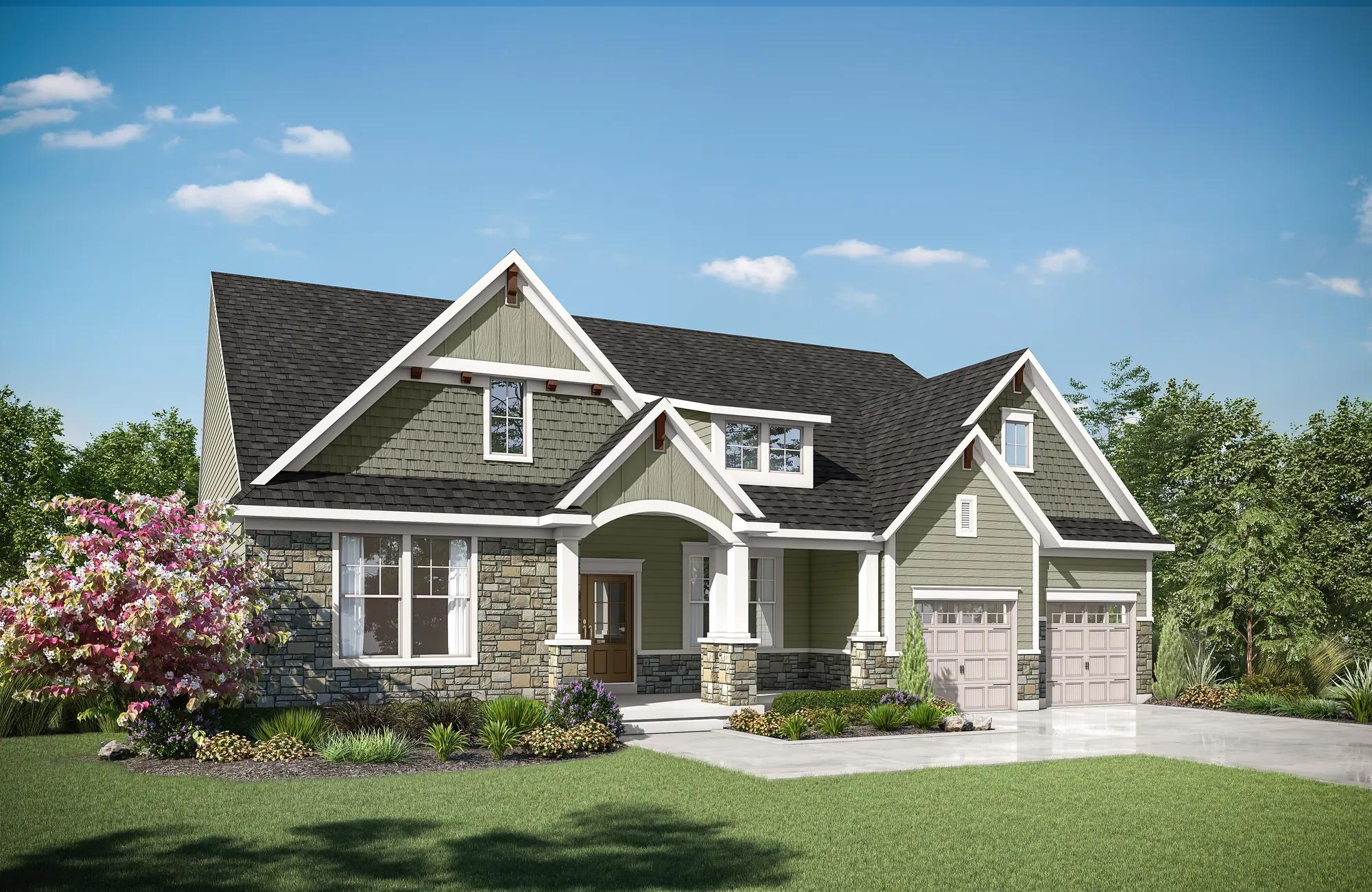 Premier Custom Home Floor Plans in Raleigh - Durham, NC | The Sebastian