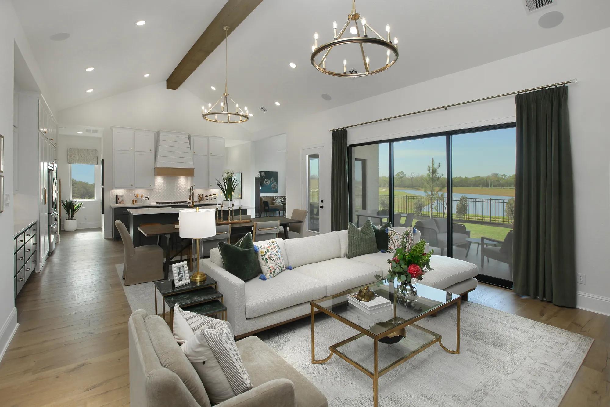 New Home Floor Plans | The Overlook at Fulshear Lakes 70s