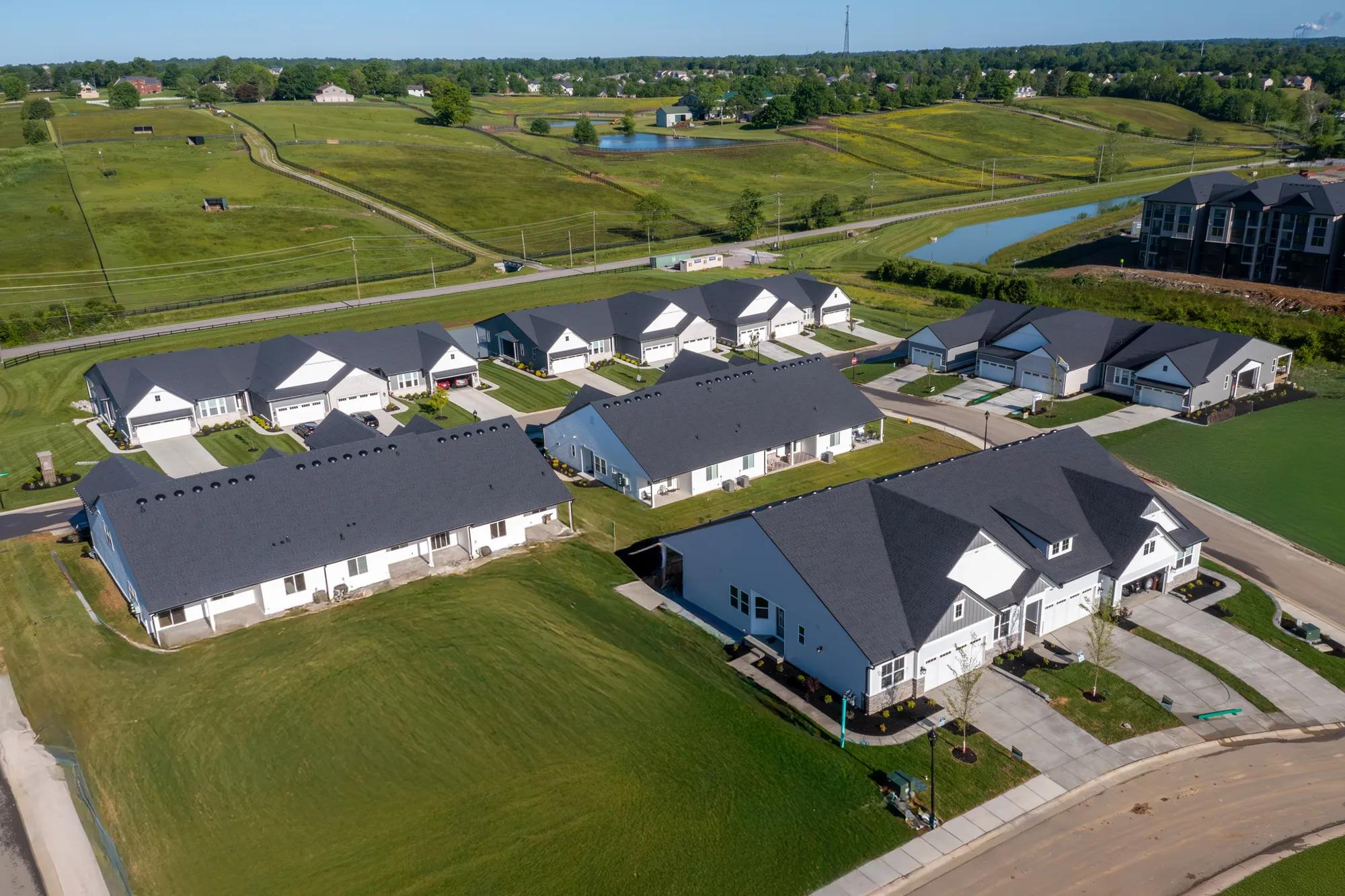 New Townhomes in Union, KY at Retreat at Union Promenade