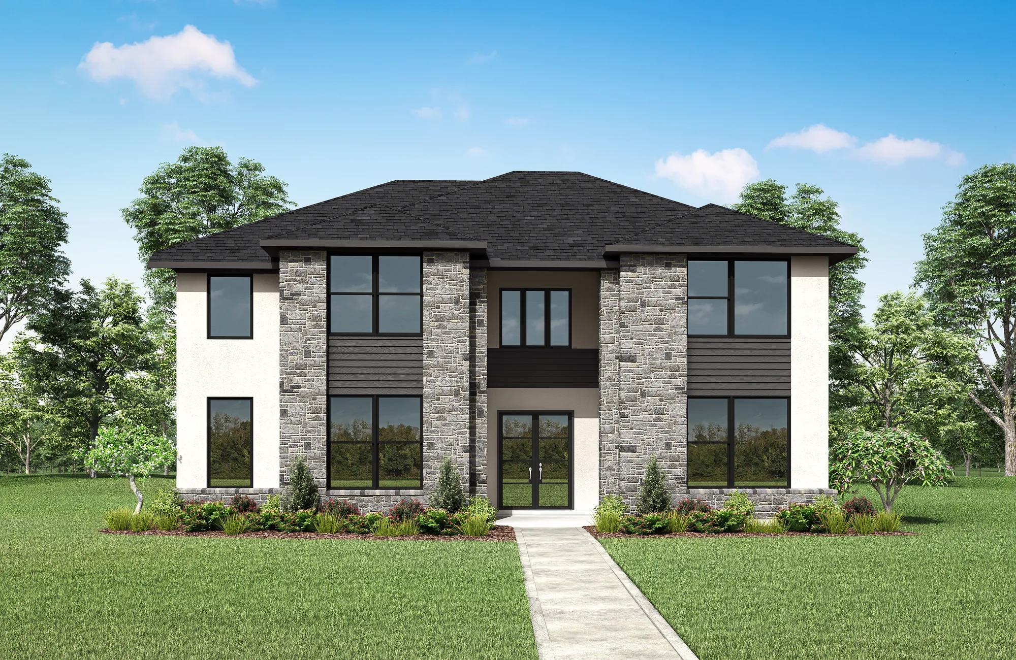 New Home Floor Plans | The Sydney at Walsh Ranch 60'