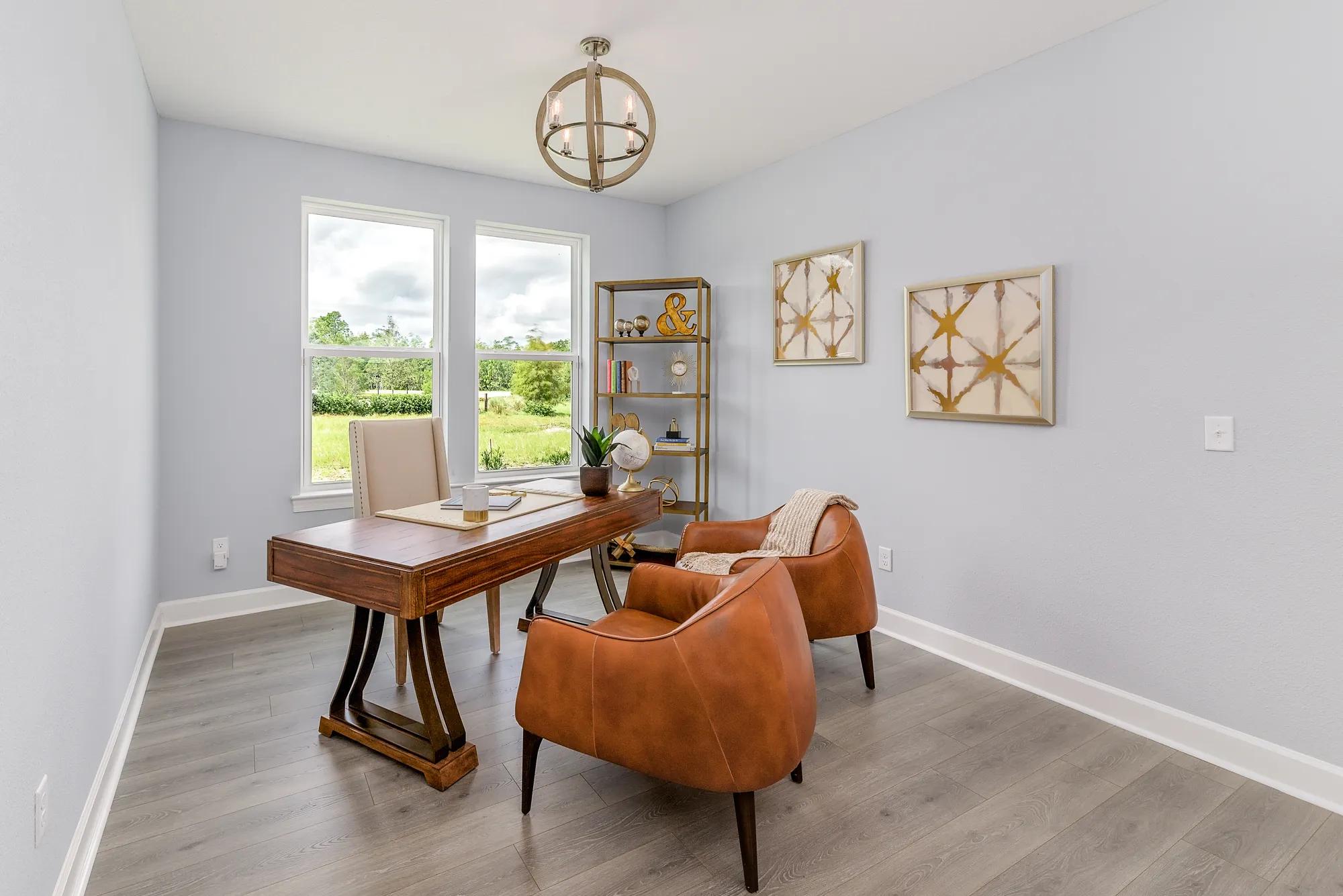 New Home Floor Plans | The Marshall at McGirt's Creek in Yulee, FL