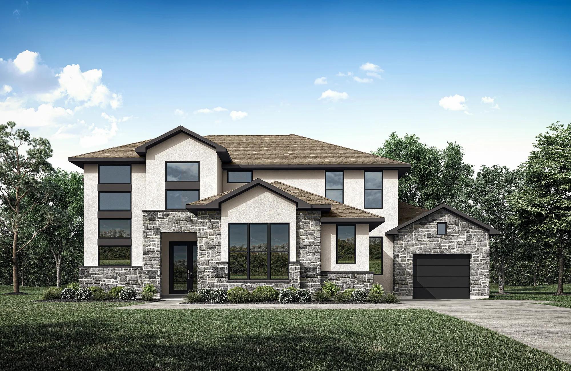 New Home Floor Plans | The Marlyn at Meridiana 80