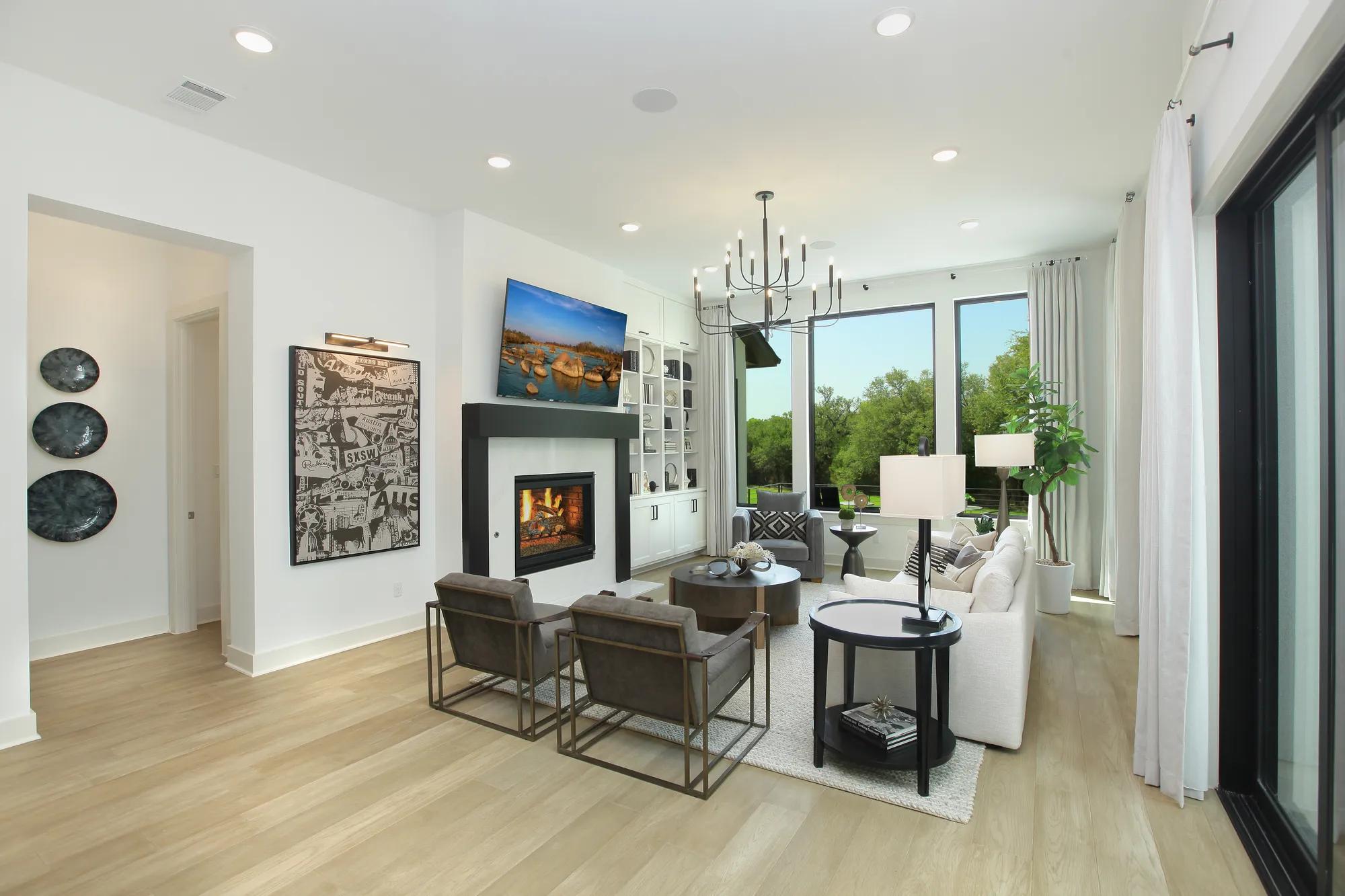 Premier Custom Home Floor Plans in Austin | The Lynmar II
